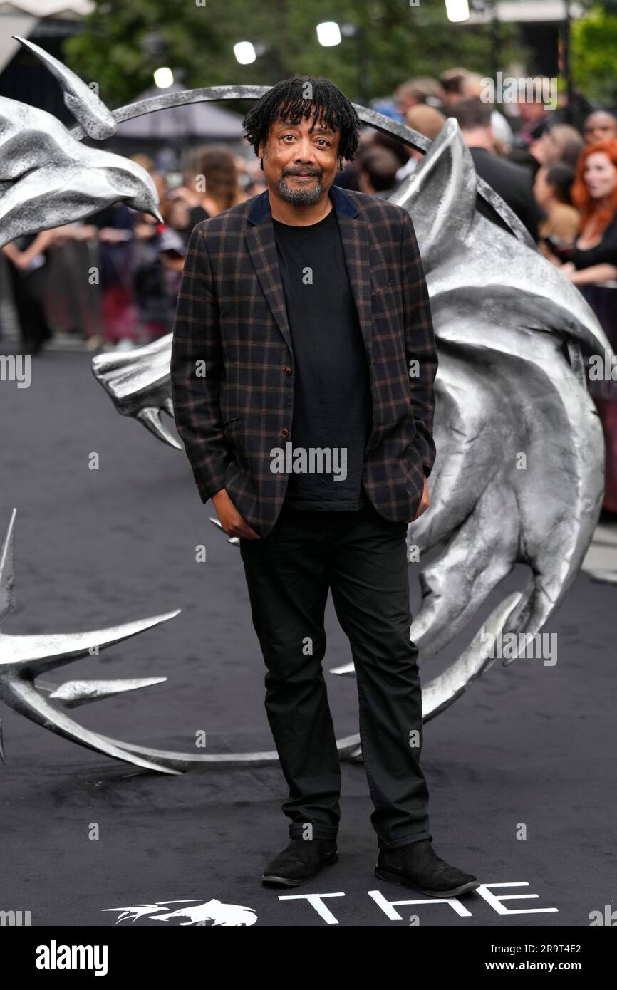 Paul Ricketts poses for photographers upon arrival at the World ...