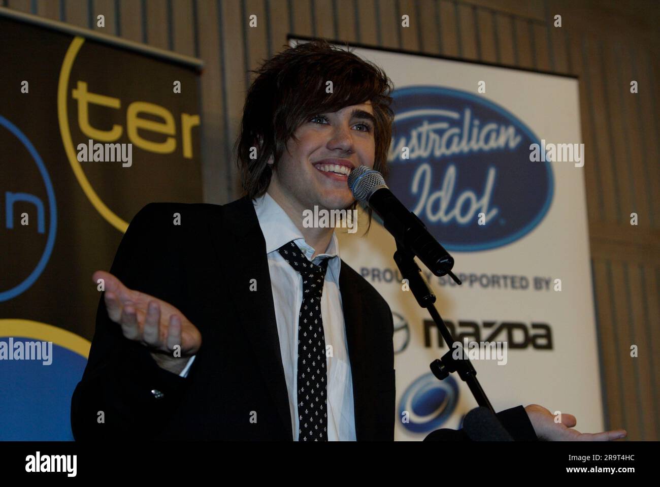 Matt Corby, Australian Idol 2007 runner-up The Australian Idol 2007 ...