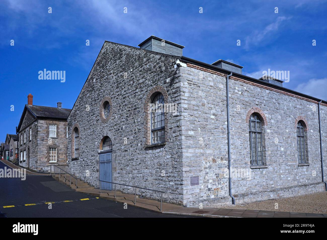 Old stone army barracks built in 1700s Stock Photo - Alamy