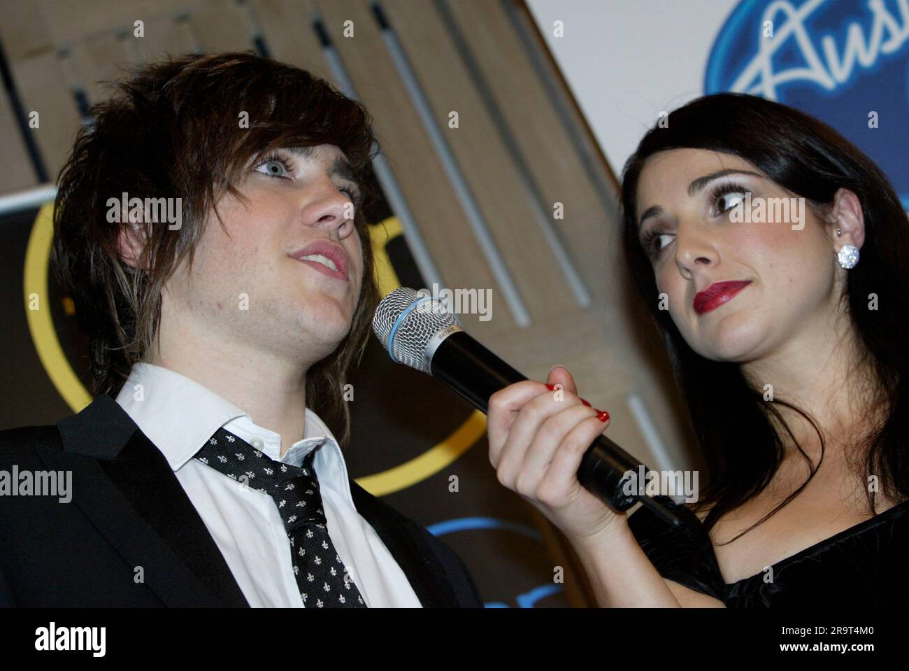The Australian Idol 2007 Grand Final held at Sydney Opera House, where ...