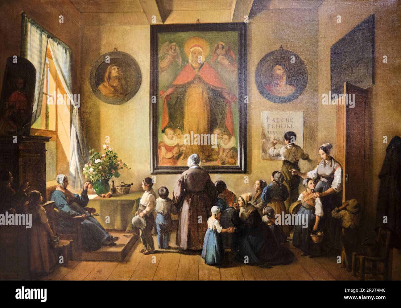 Musee Granet Aix en Provence France Stock Photo - Alamy