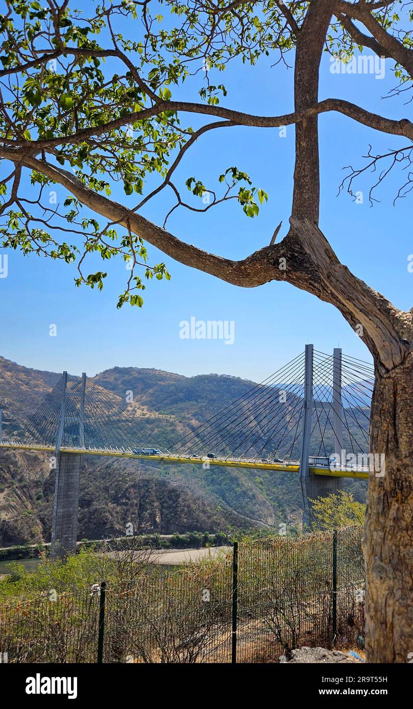 Acapulco, Guerrero, Mexico - Apr 28 2023: The Mezcala Solidaridad ...