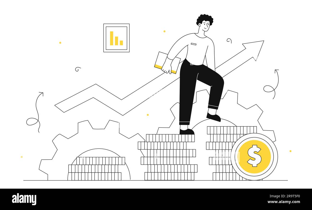 Salary increase Cut Out Stock Images & Pictures - Alamy