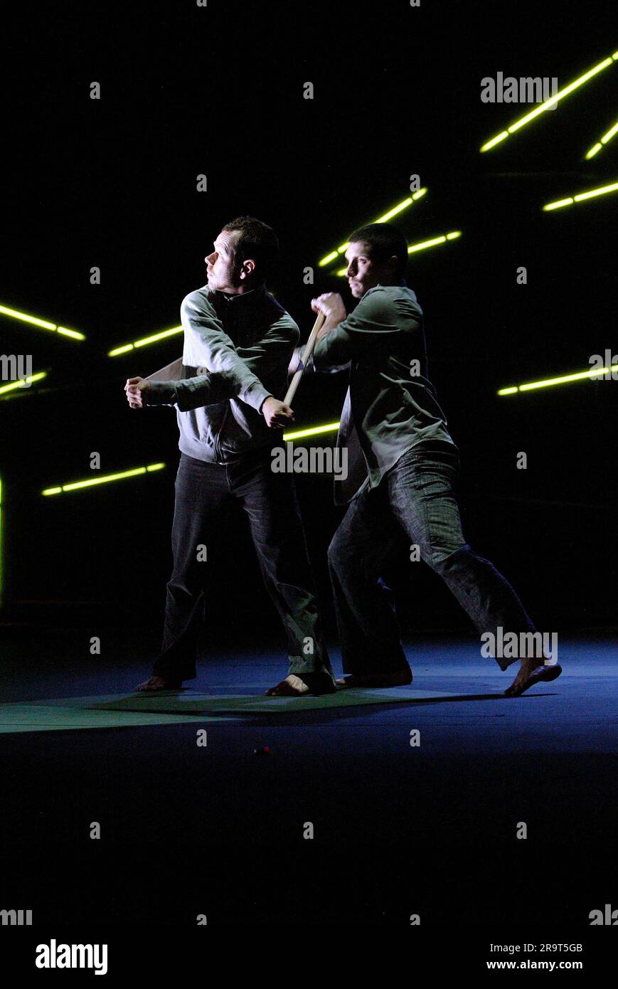 Australian contemporary dance choreographer Lucy Guerin’s Structure and ...