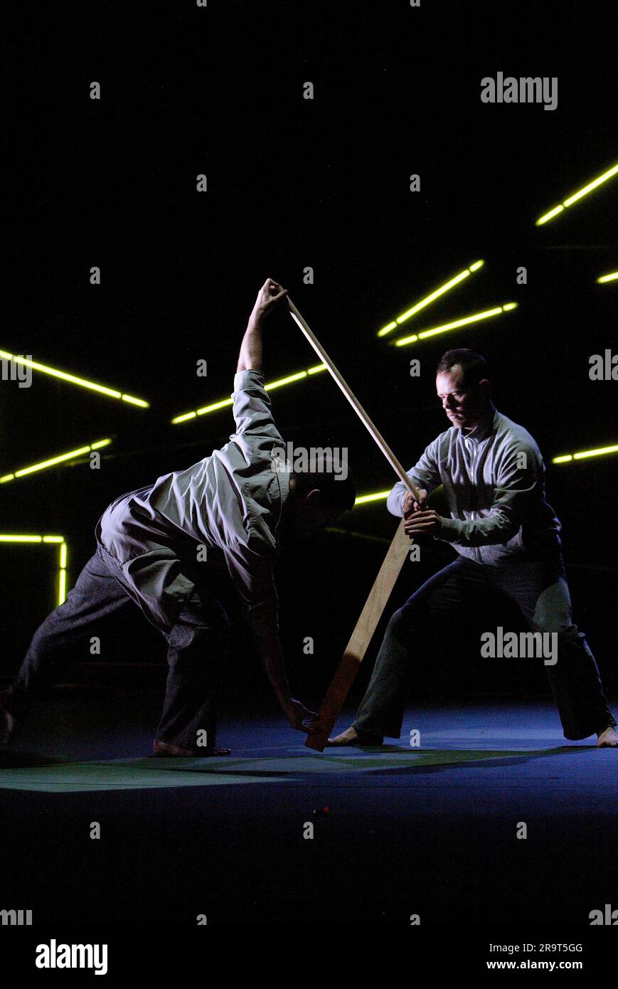 Australian contemporary dance choreographer Lucy Guerin’s Structure and ...