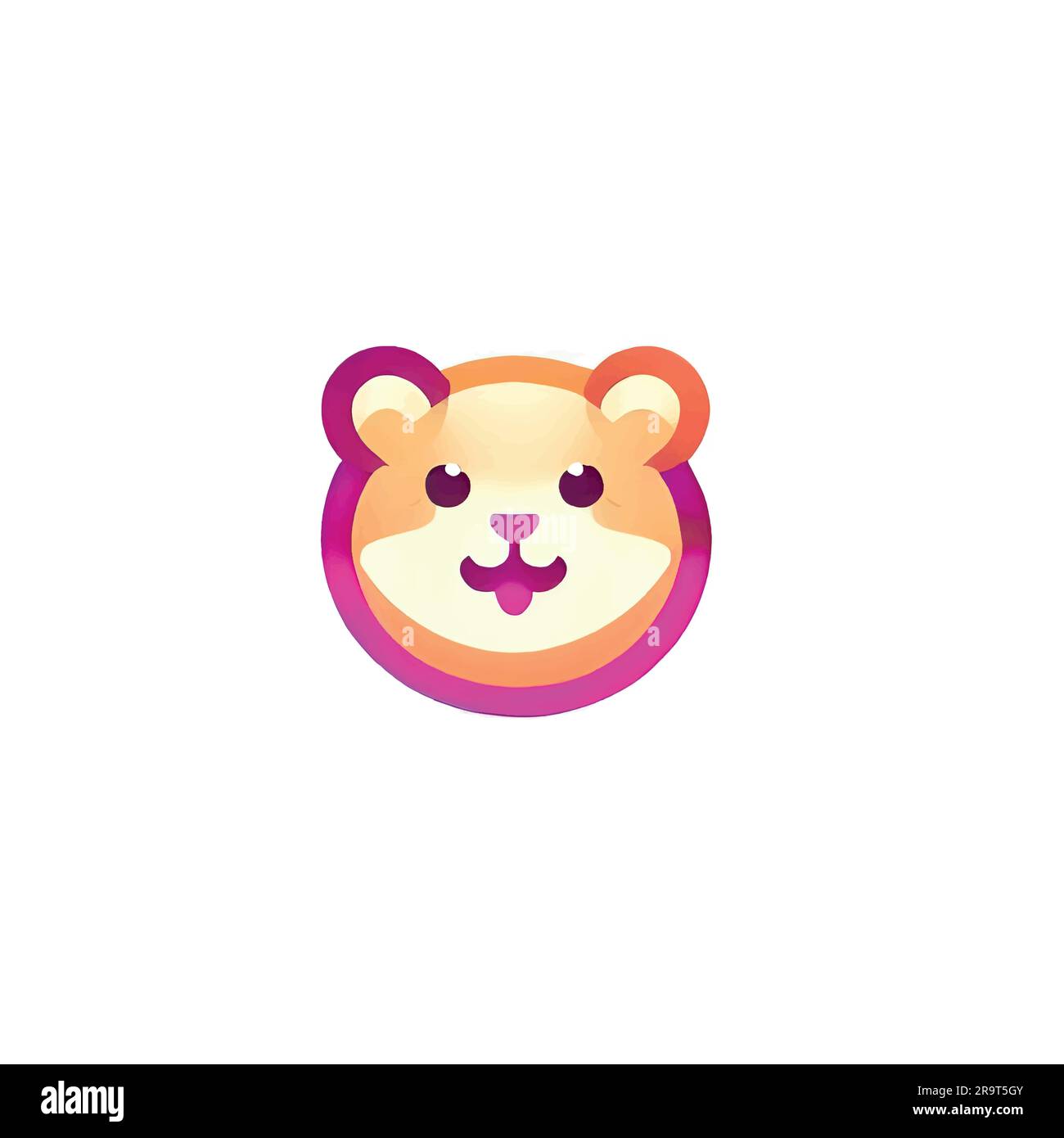 Hamster logo hi-res stock photography and images - Alamy