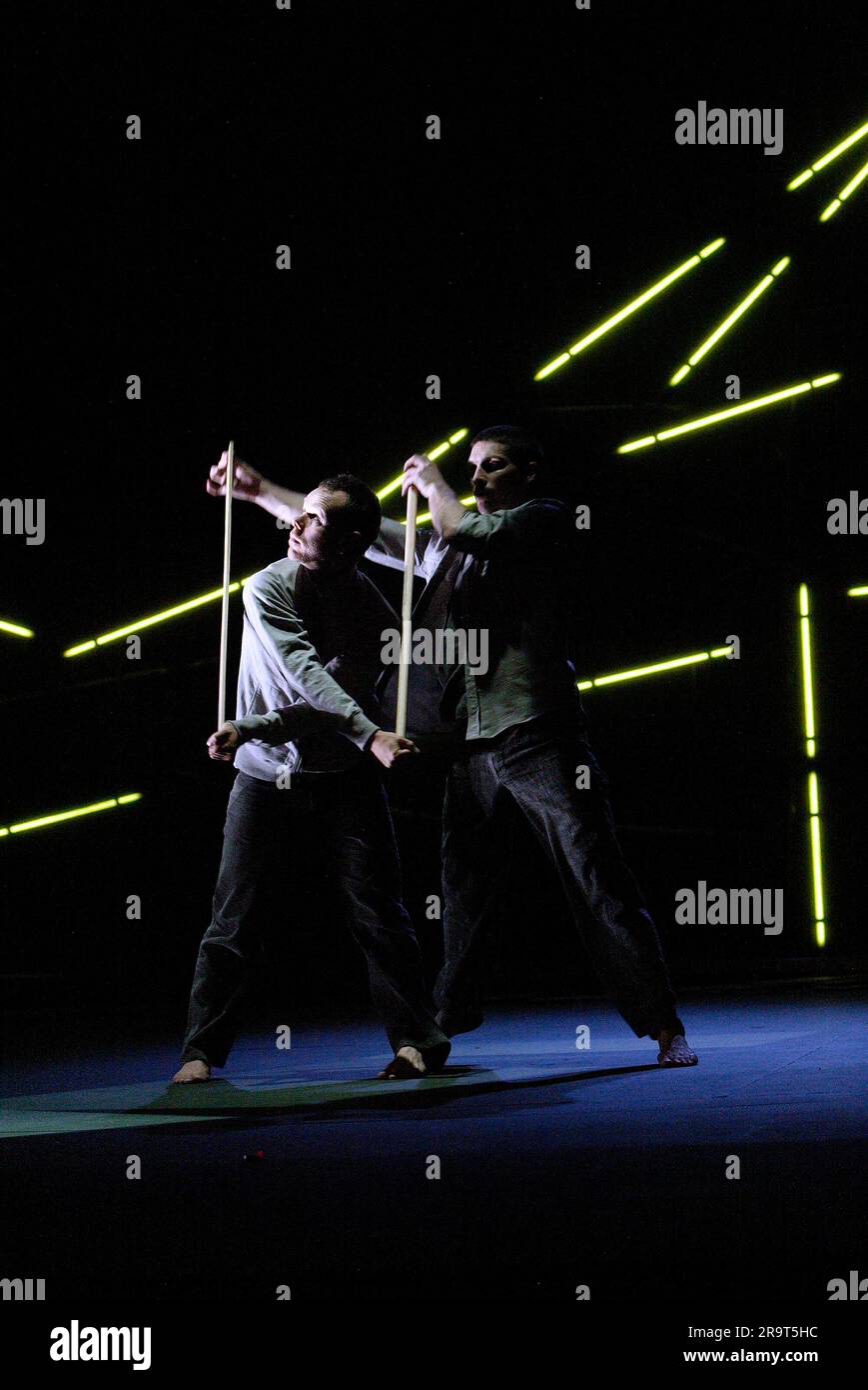 Australian contemporary dance choreographer Lucy Guerin’s Structure and ...