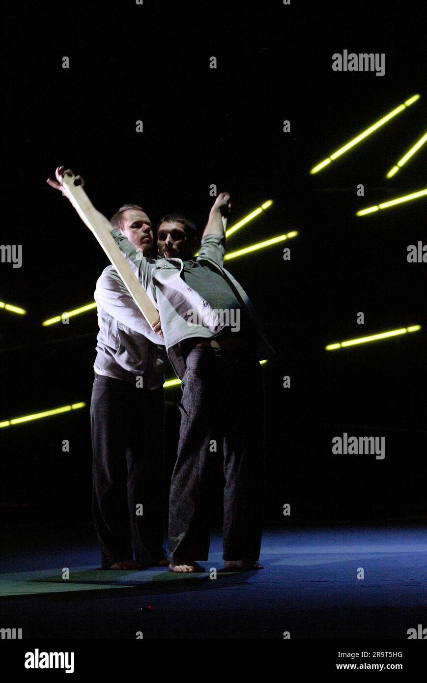Australian contemporary dance choreographer Lucy Guerin’s Structure and ...