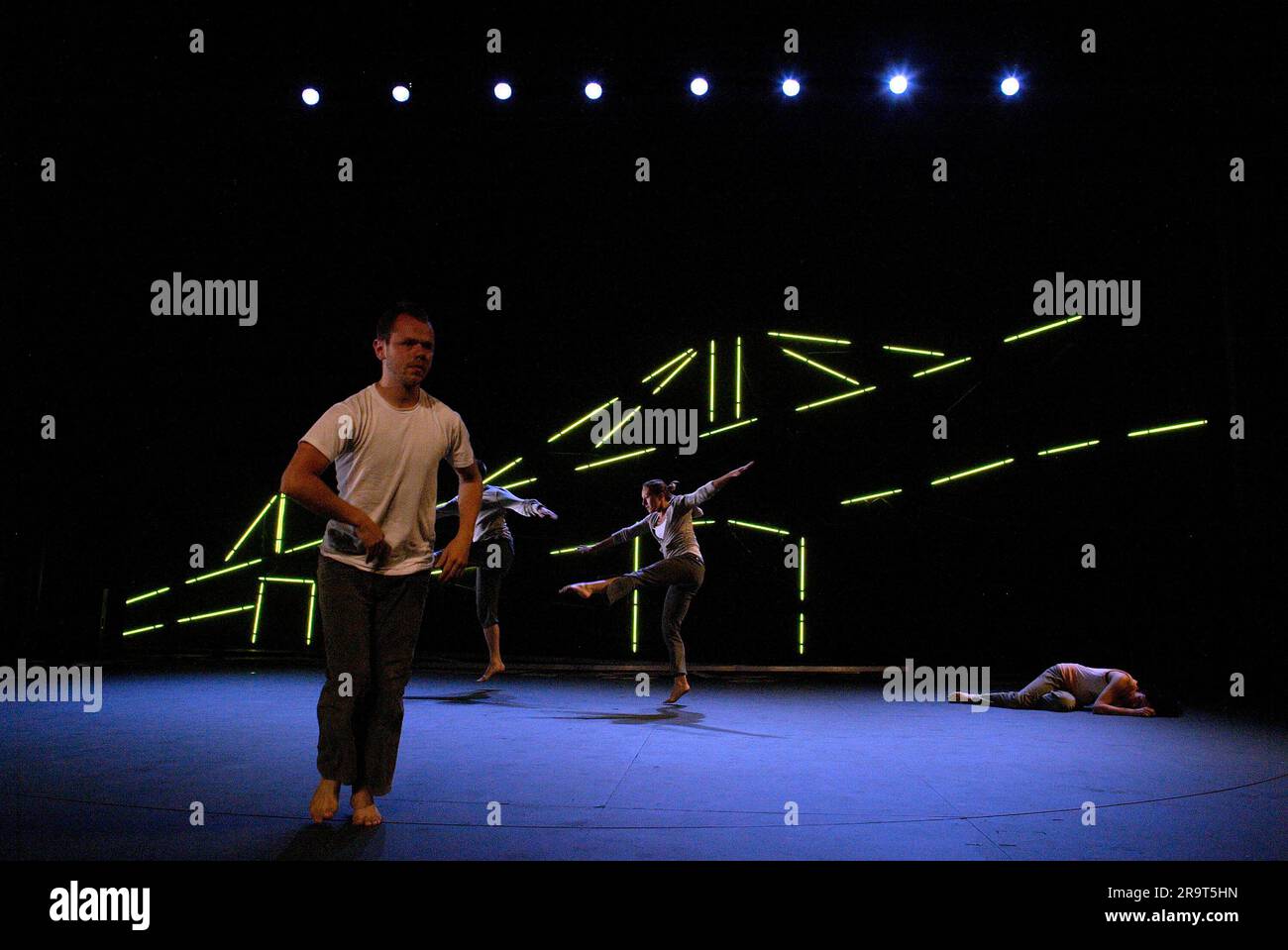Australian contemporary dance choreographer Lucy Guerin’s Structure and ...