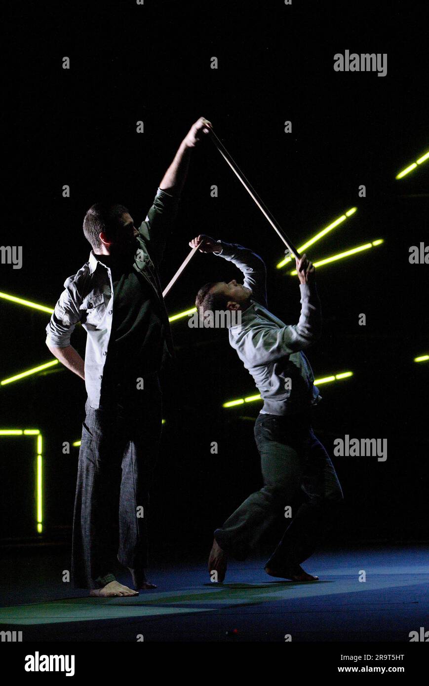 Australian contemporary dance choreographer Lucy Guerin’s Structure and ...