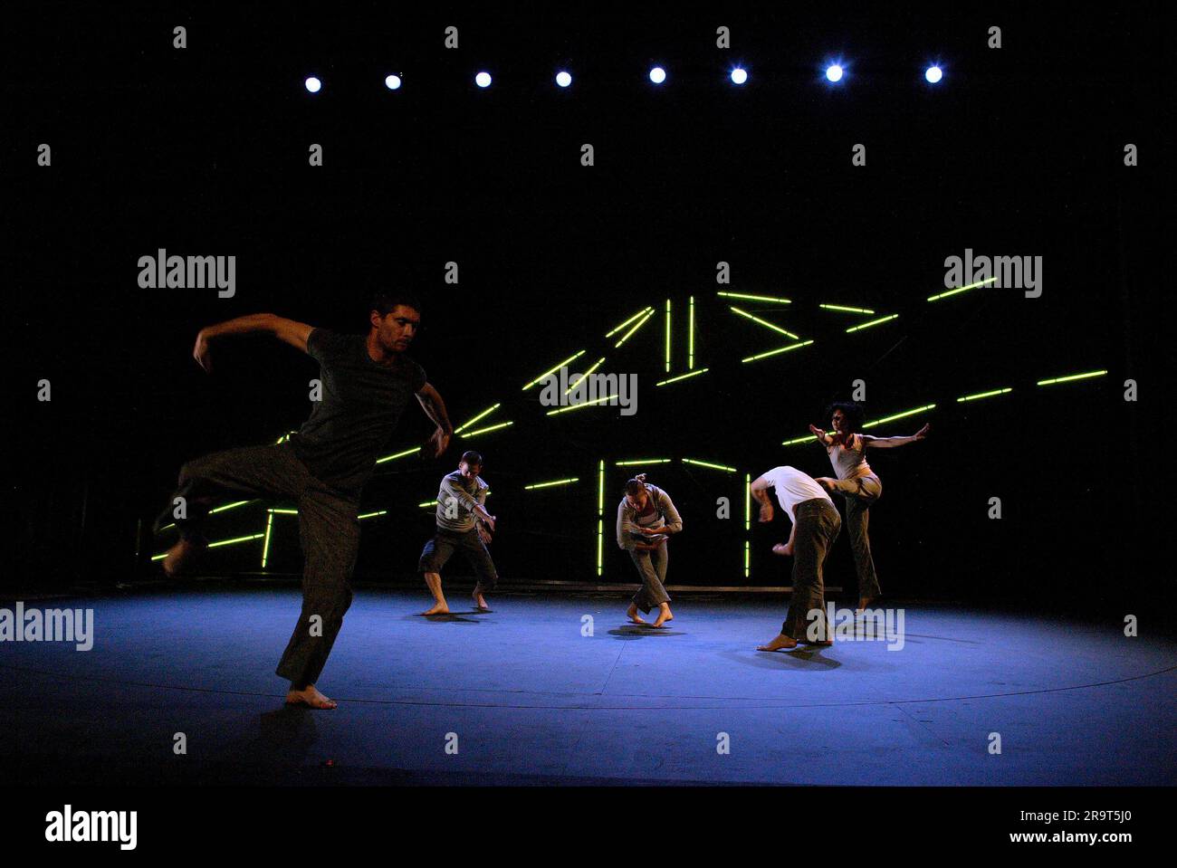 Australian contemporary dance choreographer Lucy Guerin’s Structure and ...