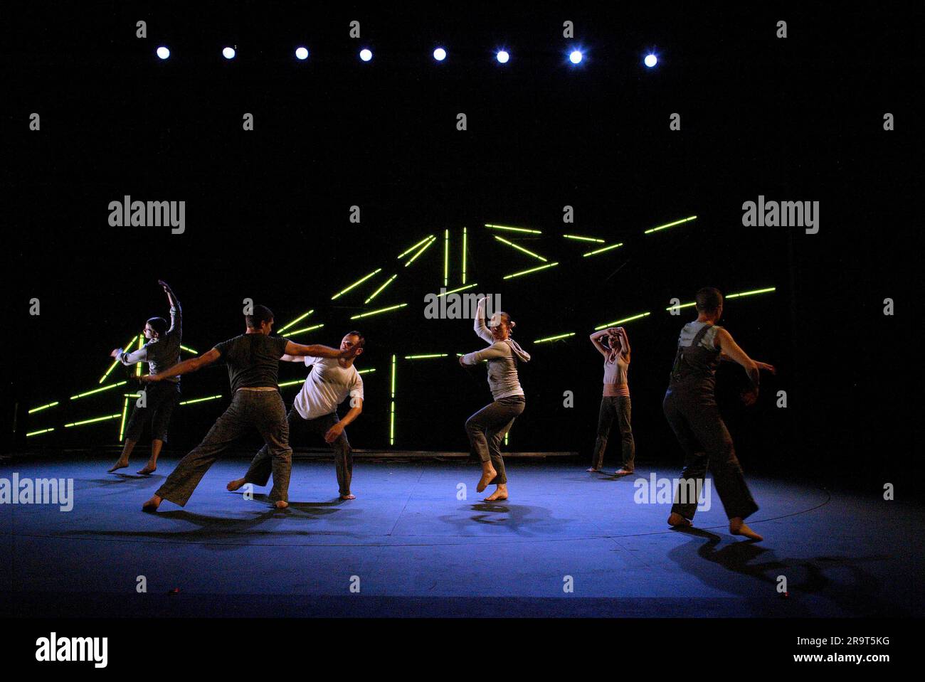 Australian contemporary dance choreographer Lucy Guerin’s Structure and ...