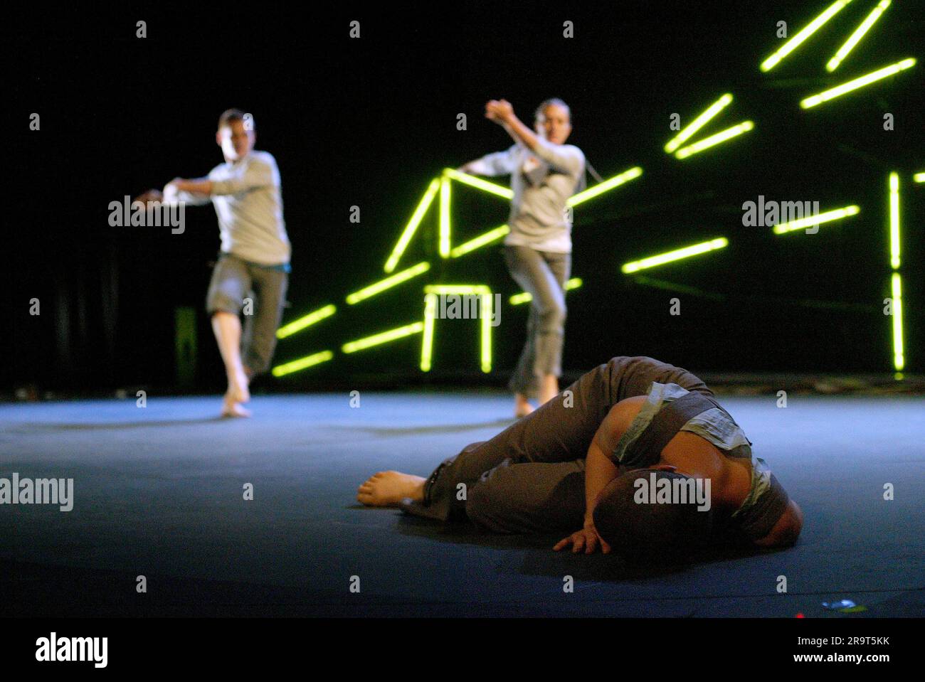 Australian contemporary dance choreographer Lucy Guerin’s Structure and ...