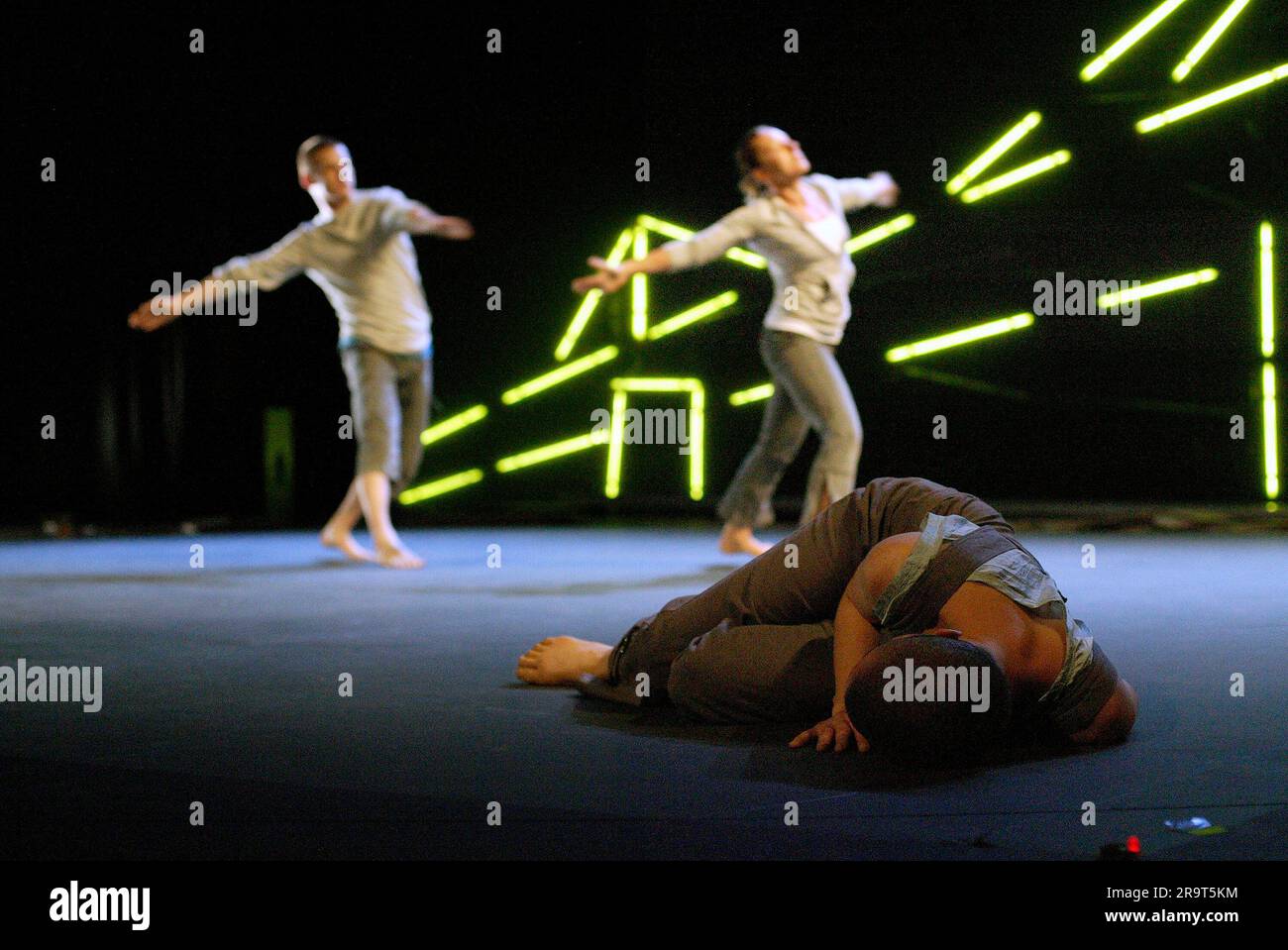 Australian contemporary dance choreographer Lucy Guerin’s Structure and ...
