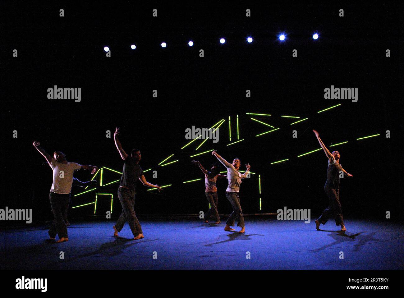 Australian contemporary dance choreographer Lucy Guerin’s Structure and ...