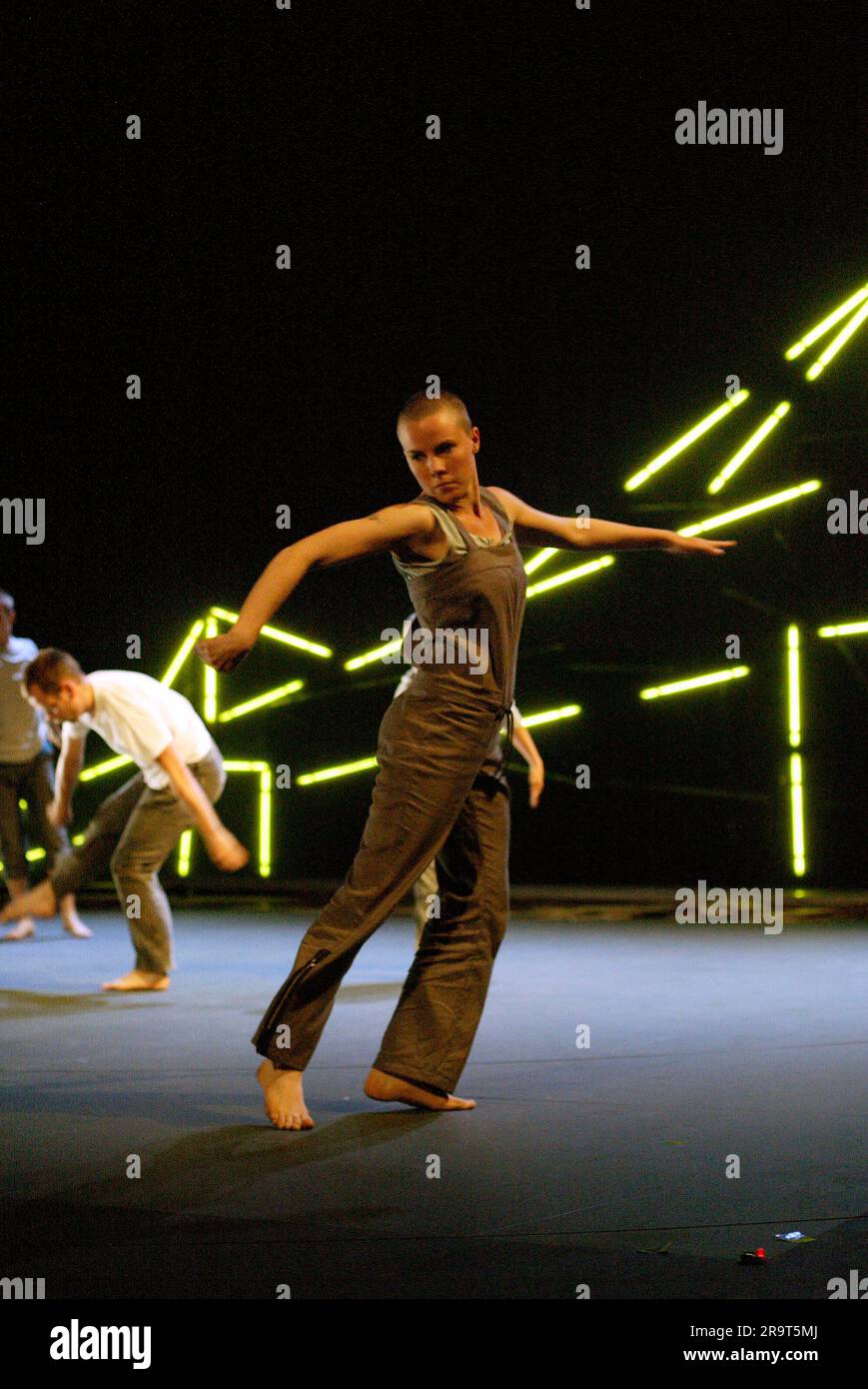 Australian contemporary dance choreographer Lucy Guerin’s Structure and ...