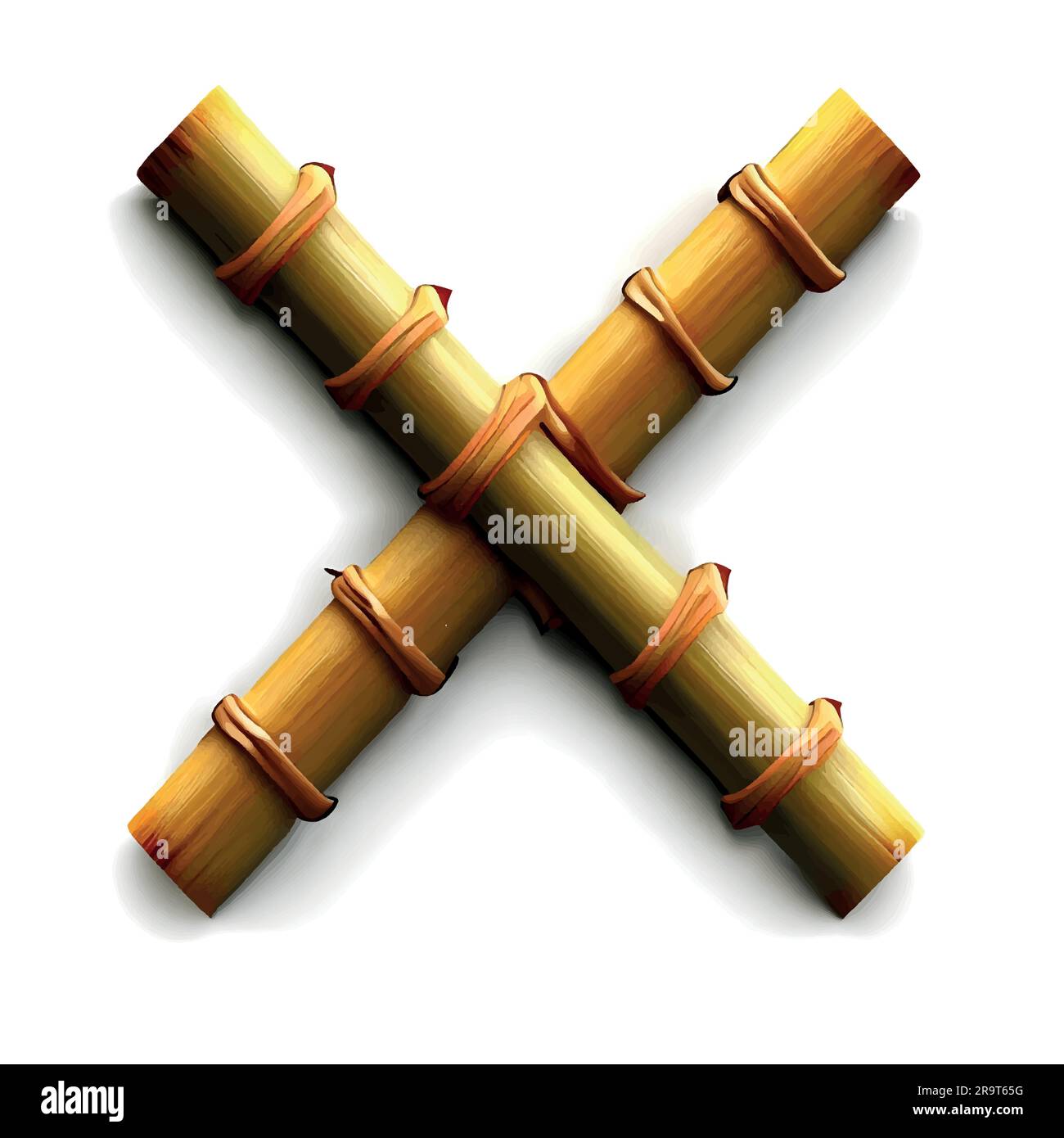 Capital letter x in bamboo hi-res stock photography and images - Alamy