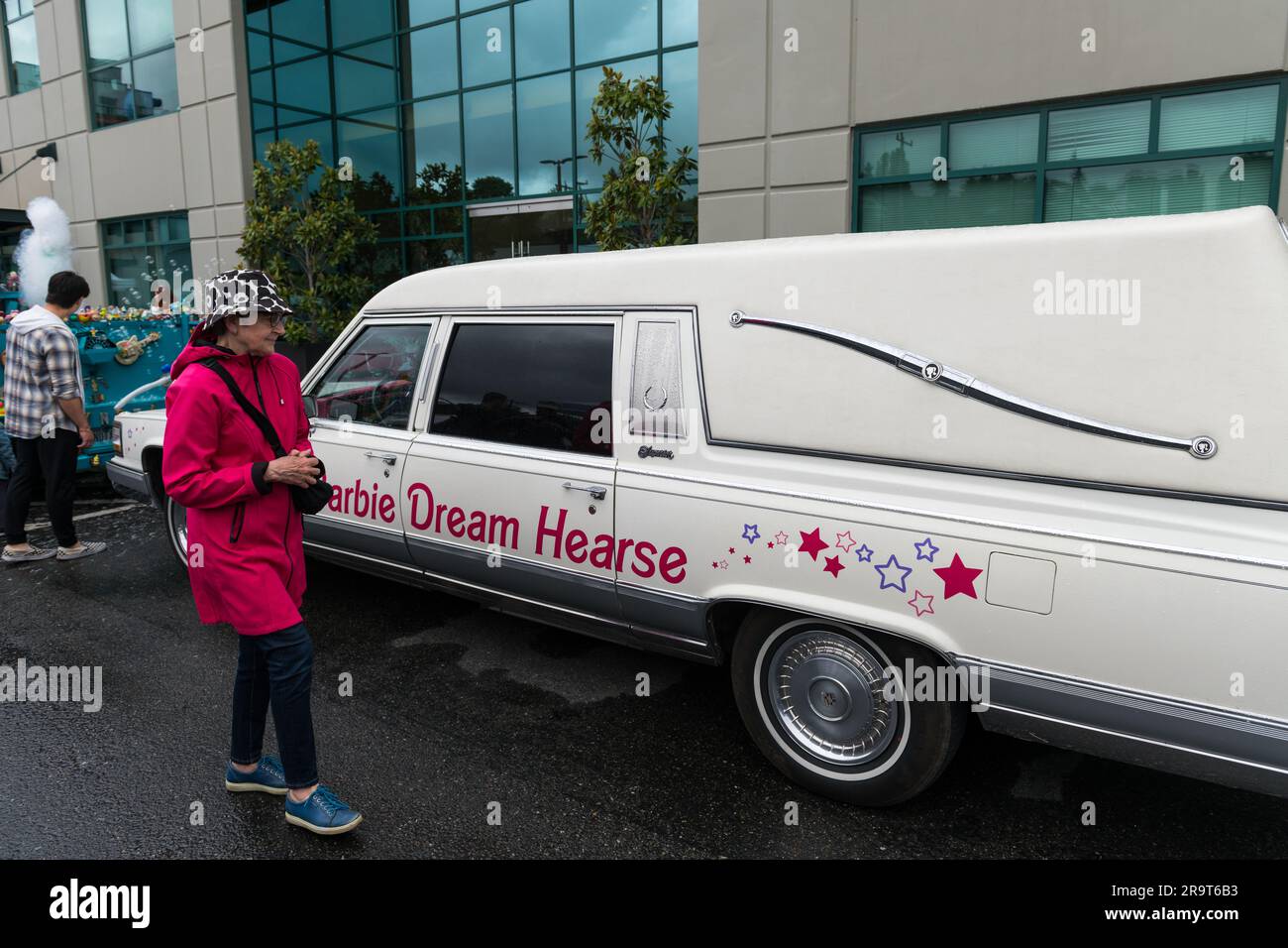 Barbie Dream Hearse