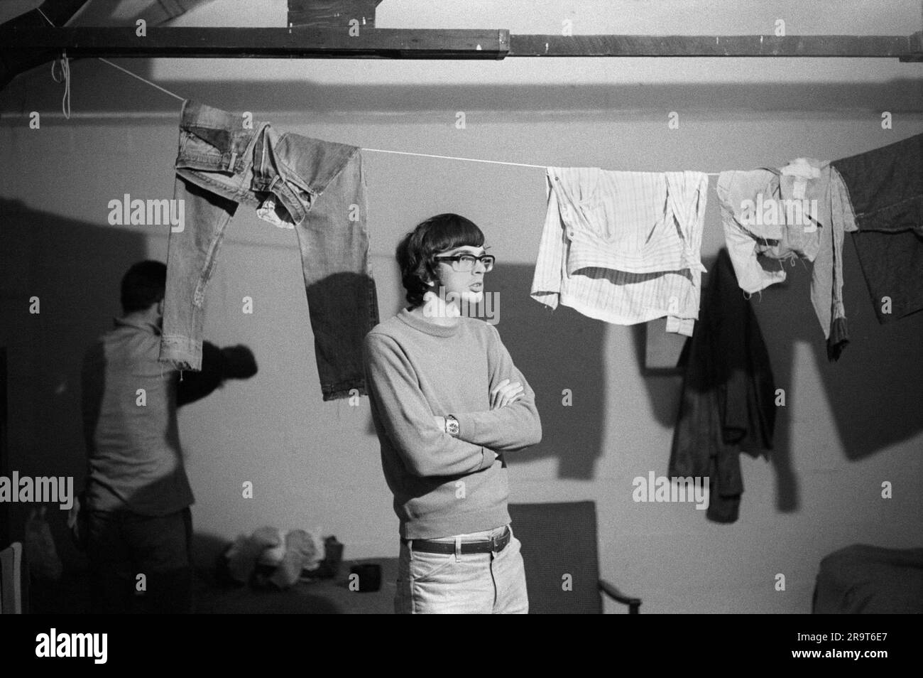 1970s farm workers Black and White Stock Photos & Images - Alamy