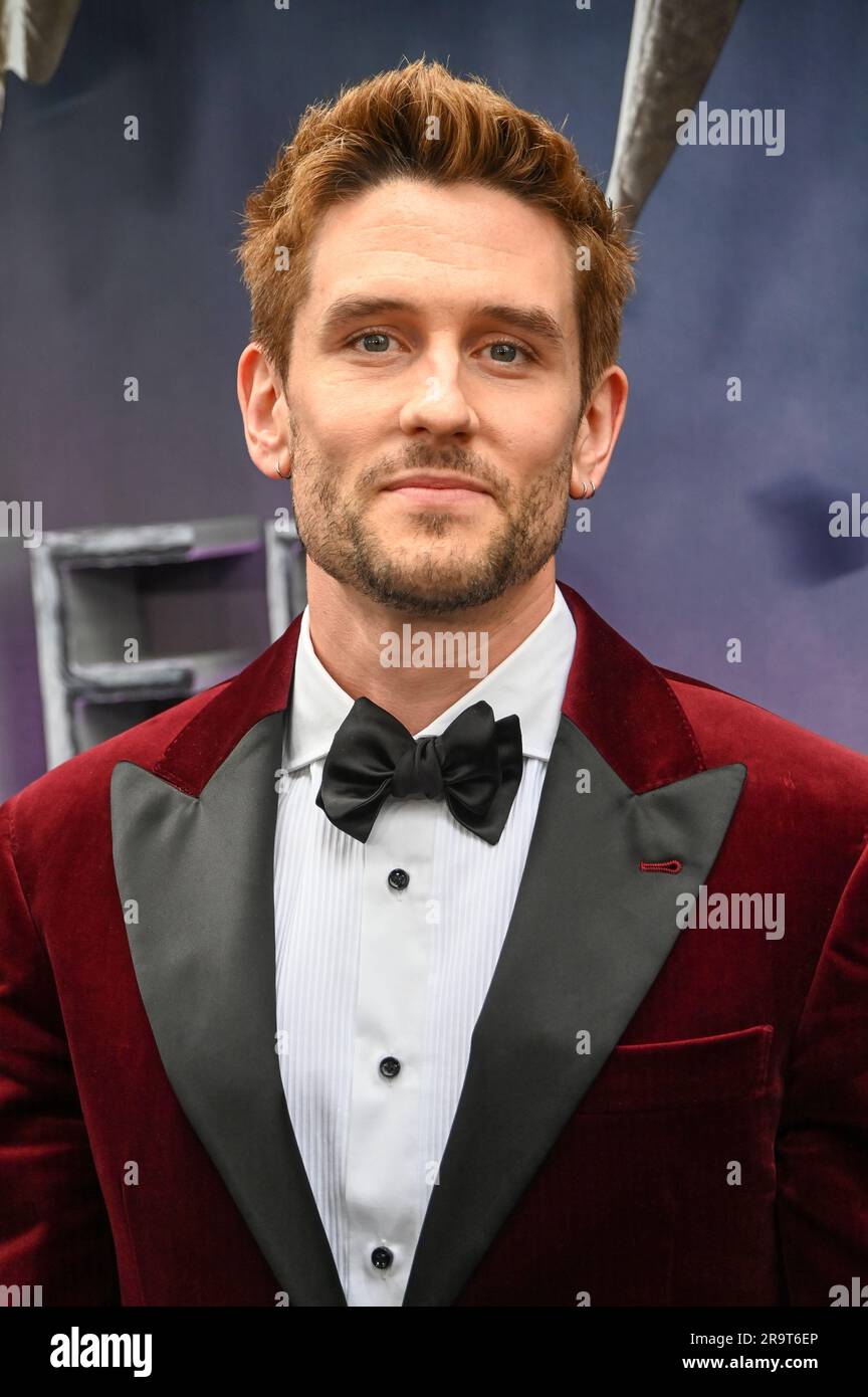 London, UK. June 28 2023. Bart Edwards attends the UK Premiere of THE WITCHER Season 3 at The ...