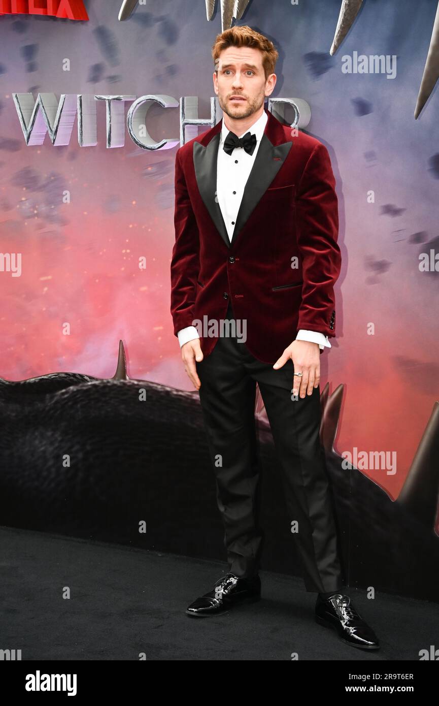 London, UK. June 28 2023. Bart Edwards attends the UK Premiere of THE ...