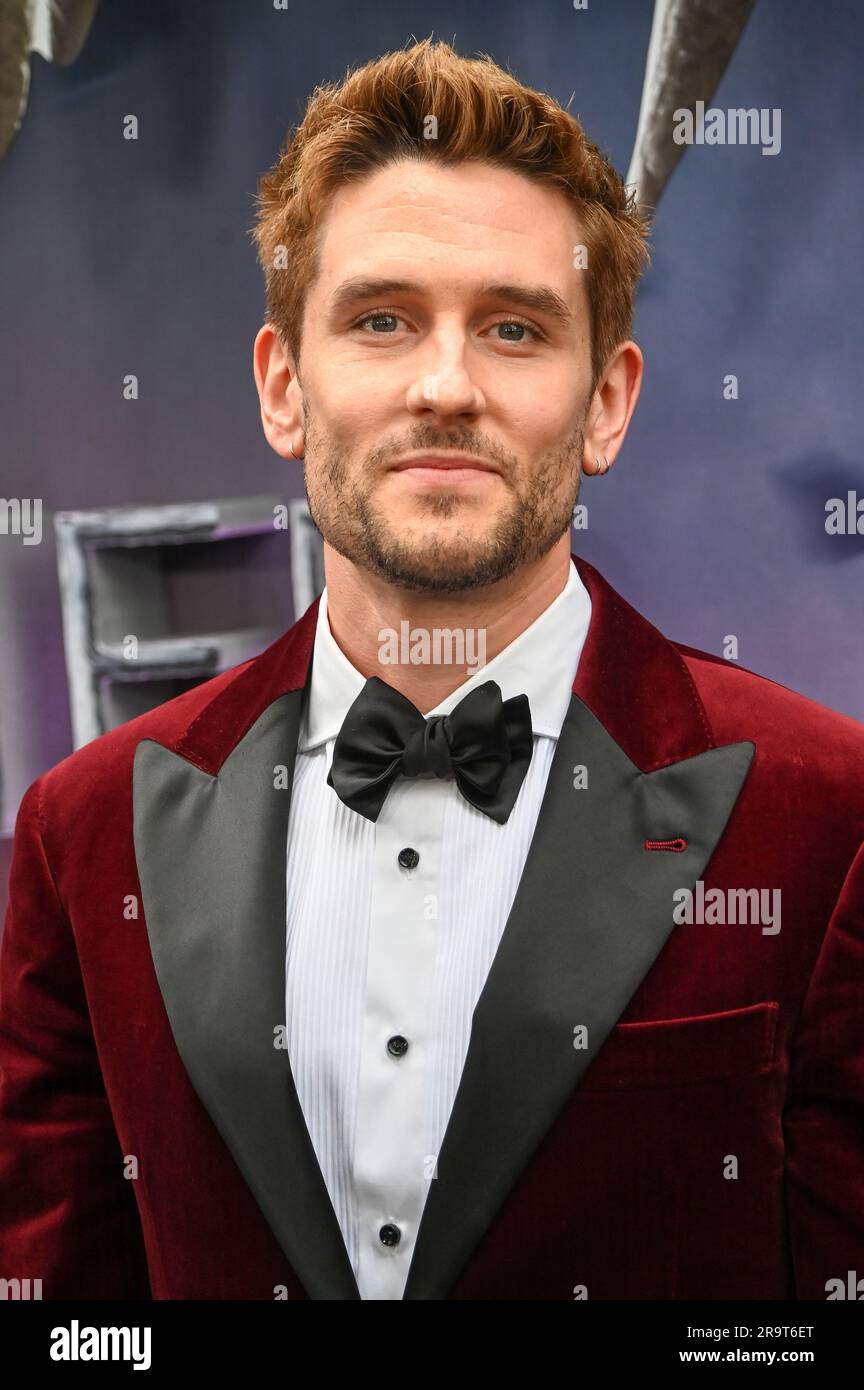 London, UK. June 28 2023. Bart Edwards attends the UK Premiere of THE ...