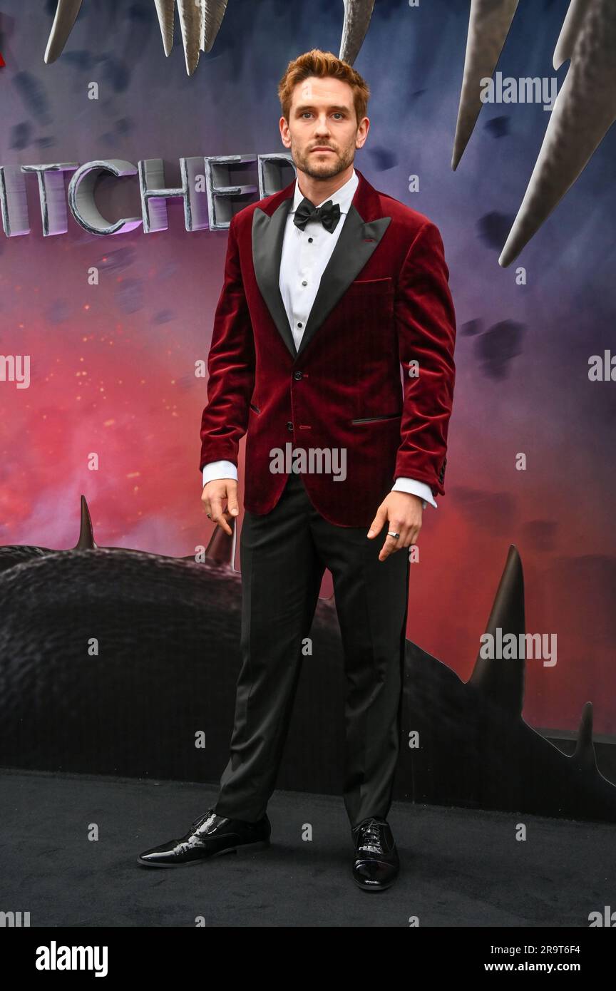 London, UK. June 28 2023. Bart Edwards attends the UK Premiere of THE ...