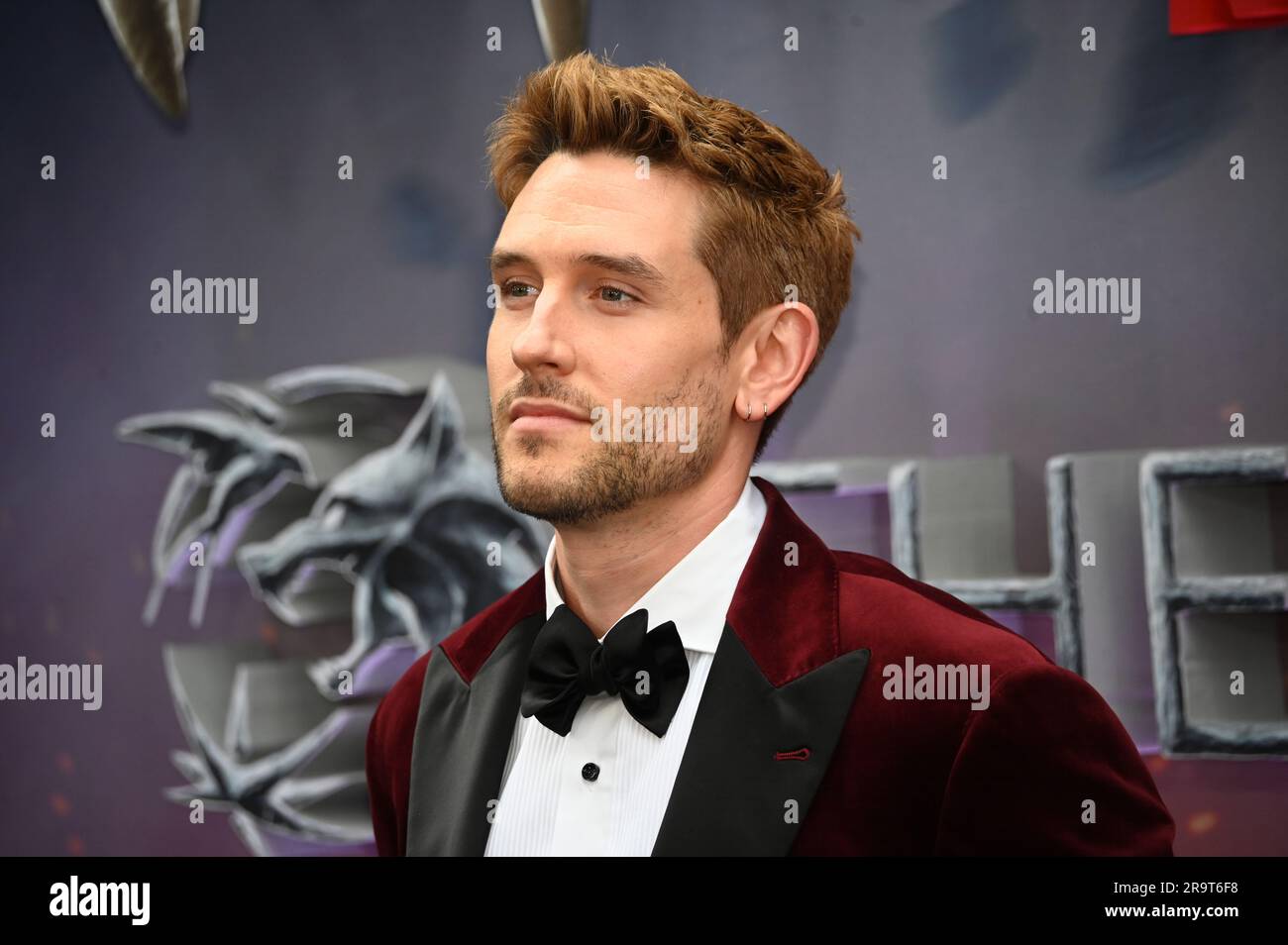 London, UK. June 28 2023. Bart Edwards attends the UK Premiere of THE ...