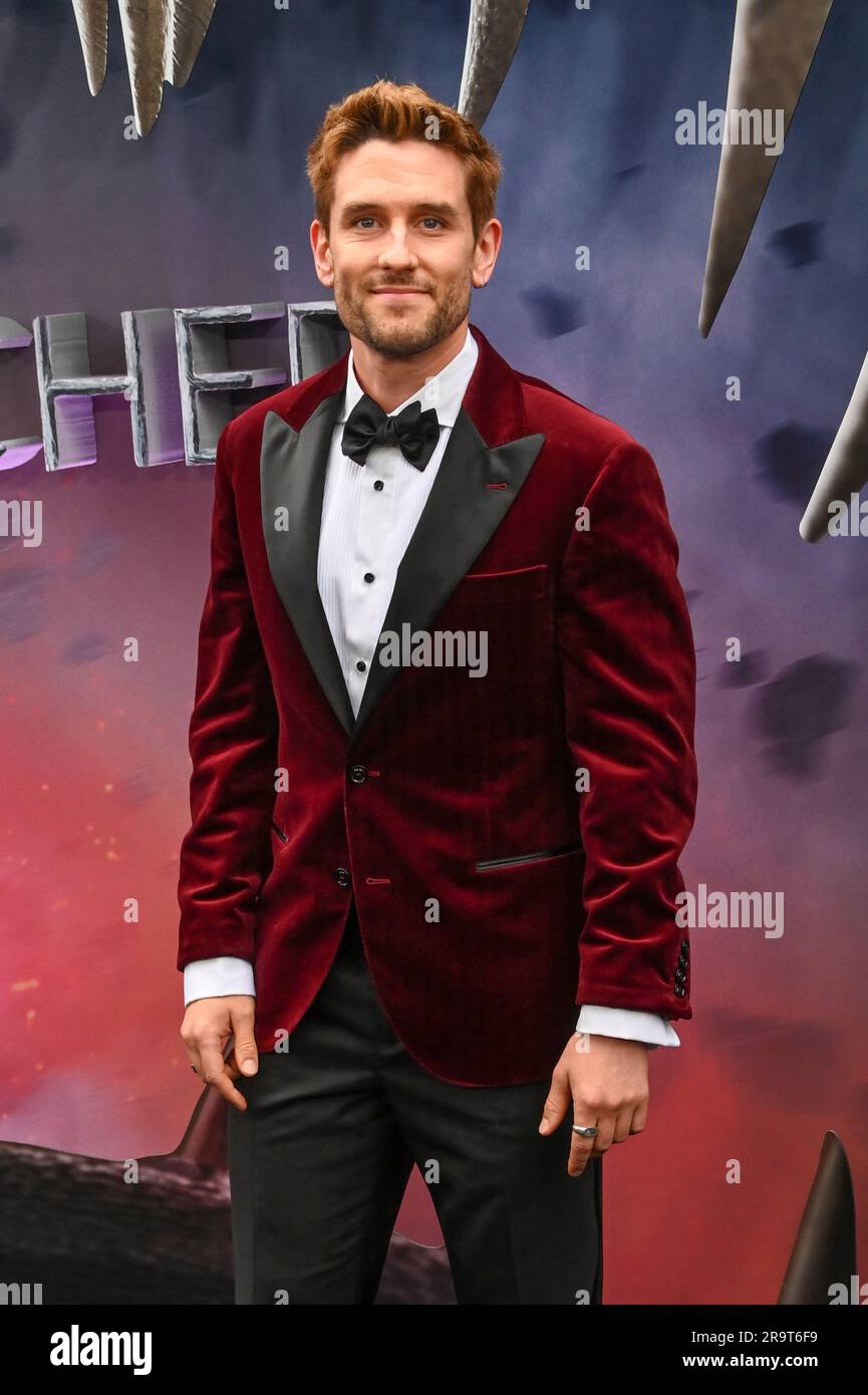 London, UK. June 28 2023. Bart Edwards attends the UK Premiere of THE ...