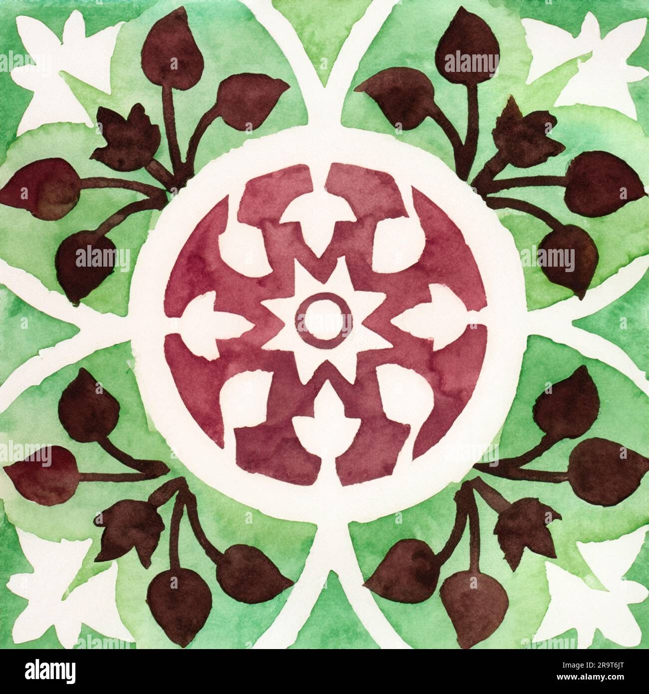 Single square tile hi-res stock photography and images - Alamy