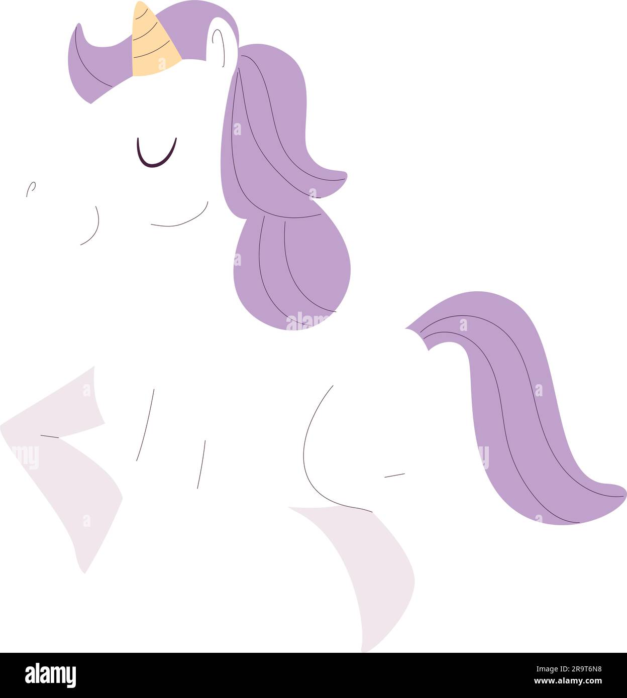 Unicorn sketch hi-res stock photography and images - Alamy