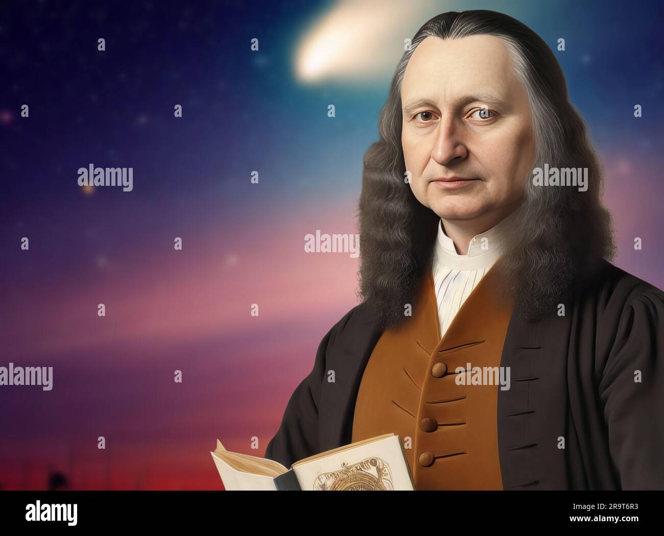 Astronomy comet halley hi-res stock photography and images - Alamy