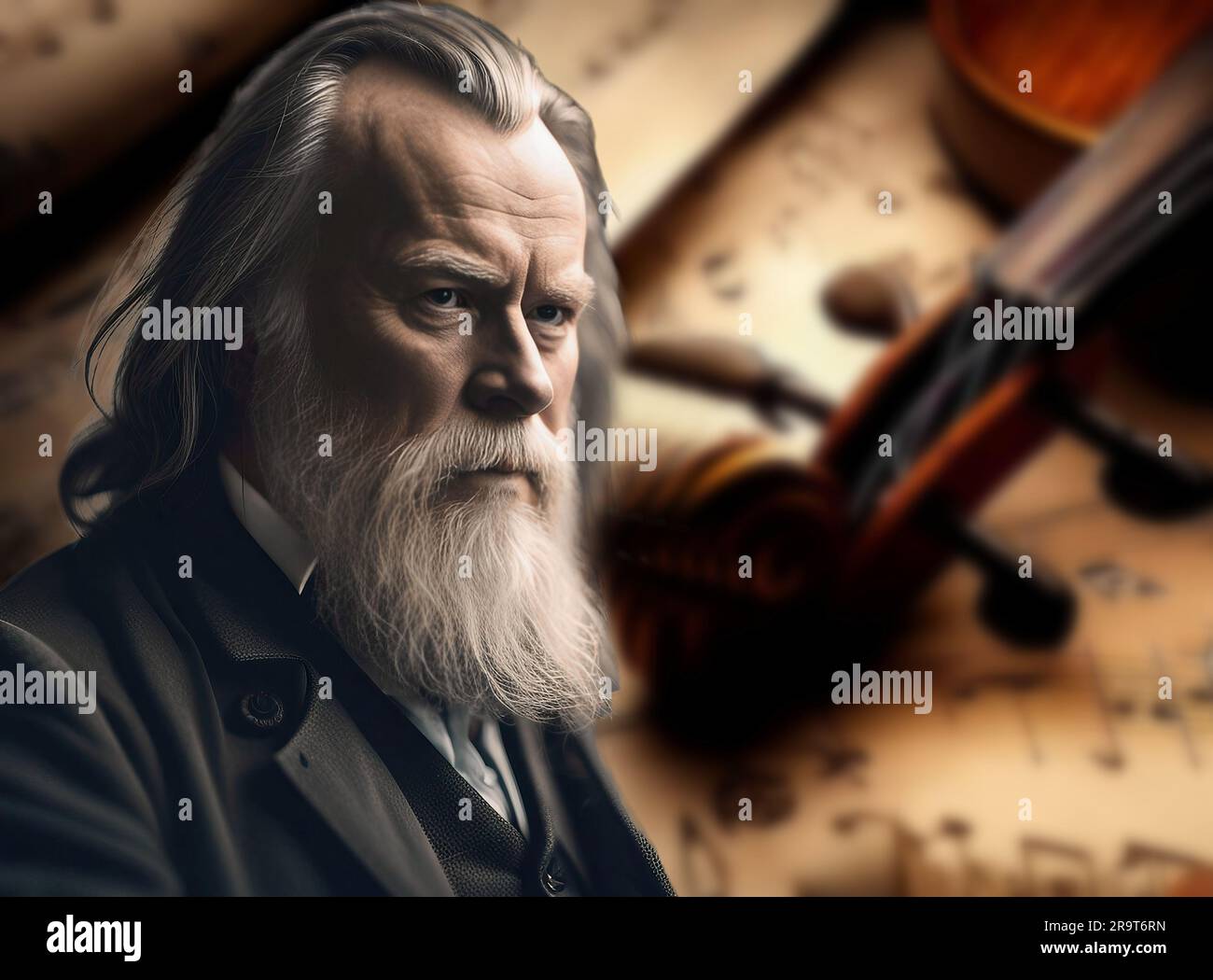 Johannes brahms instrument hi-res stock photography and images - Alamy