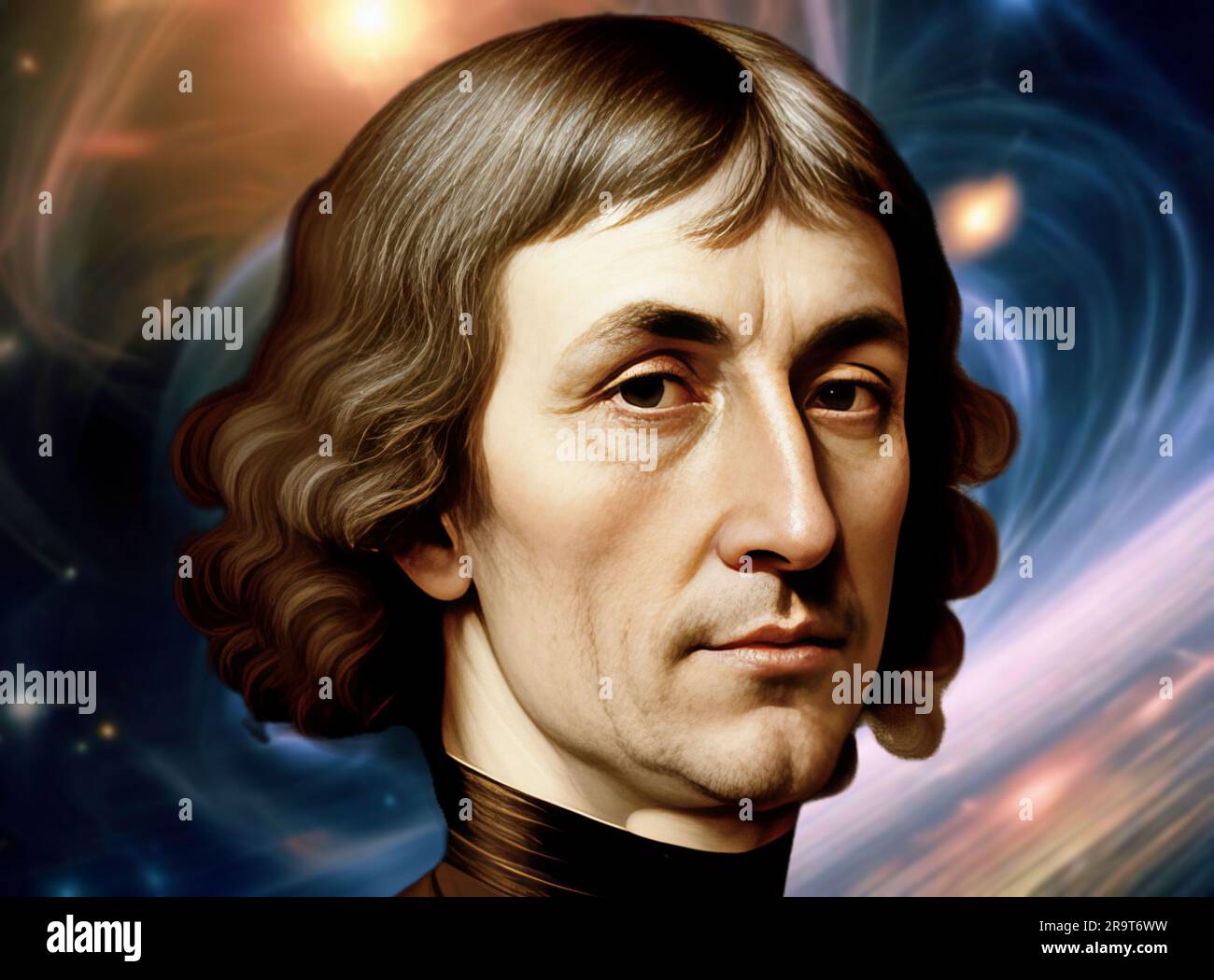 Nicolaus copernicus solar system hi-res stock photography and images ...