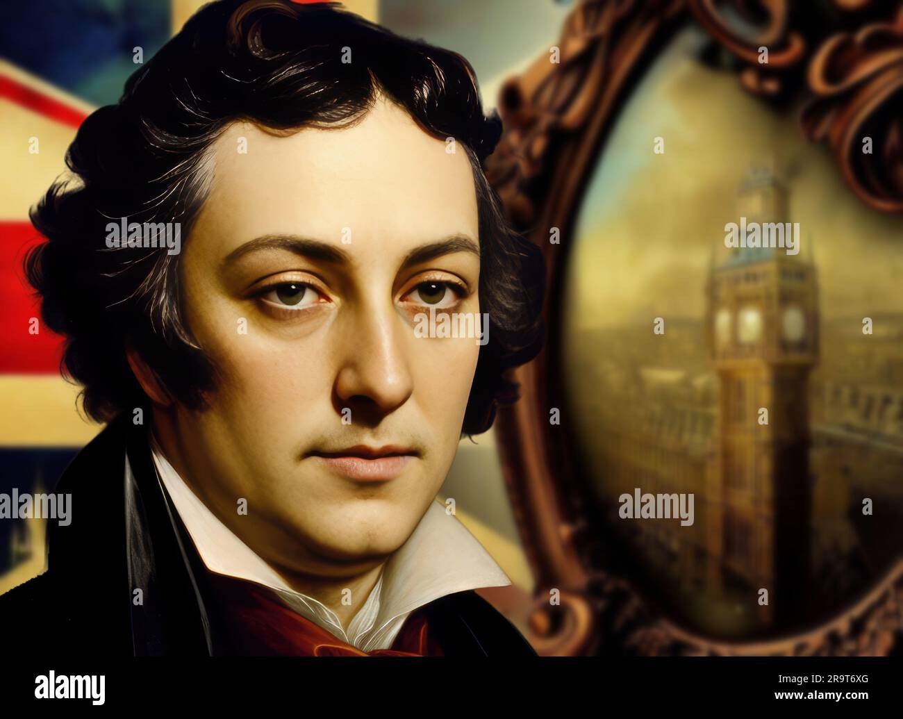 Literary romanticism hi-res stock photography and images - Alamy