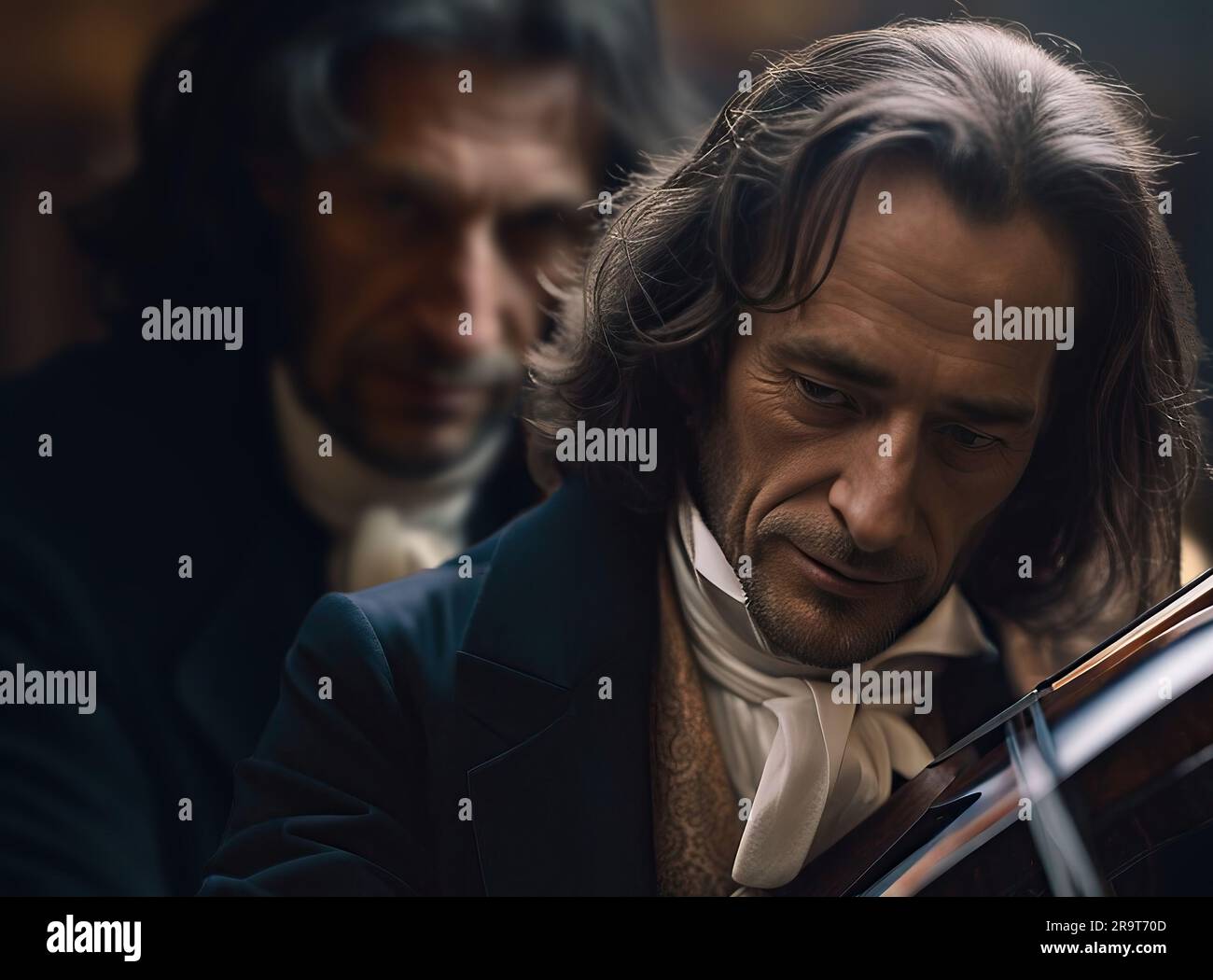 Hands of paganini hi-res stock photography and images - Alamy