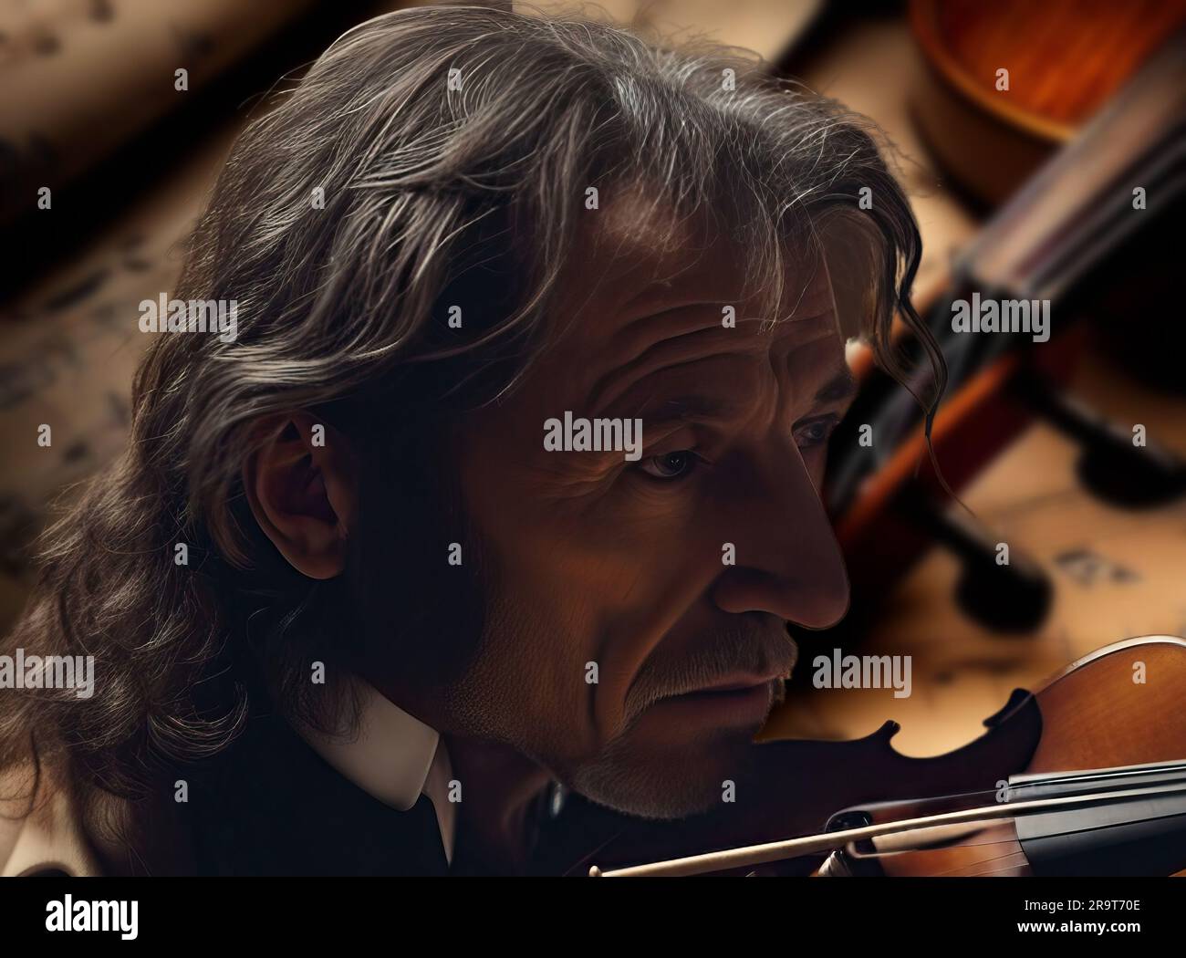 Hands of paganini hi-res stock photography and images - Alamy