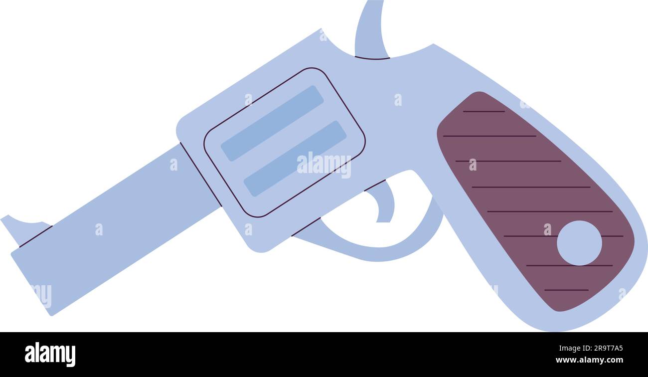 Isolated colored gun sketch icon Vector Stock Vector Image & Art - Alamy