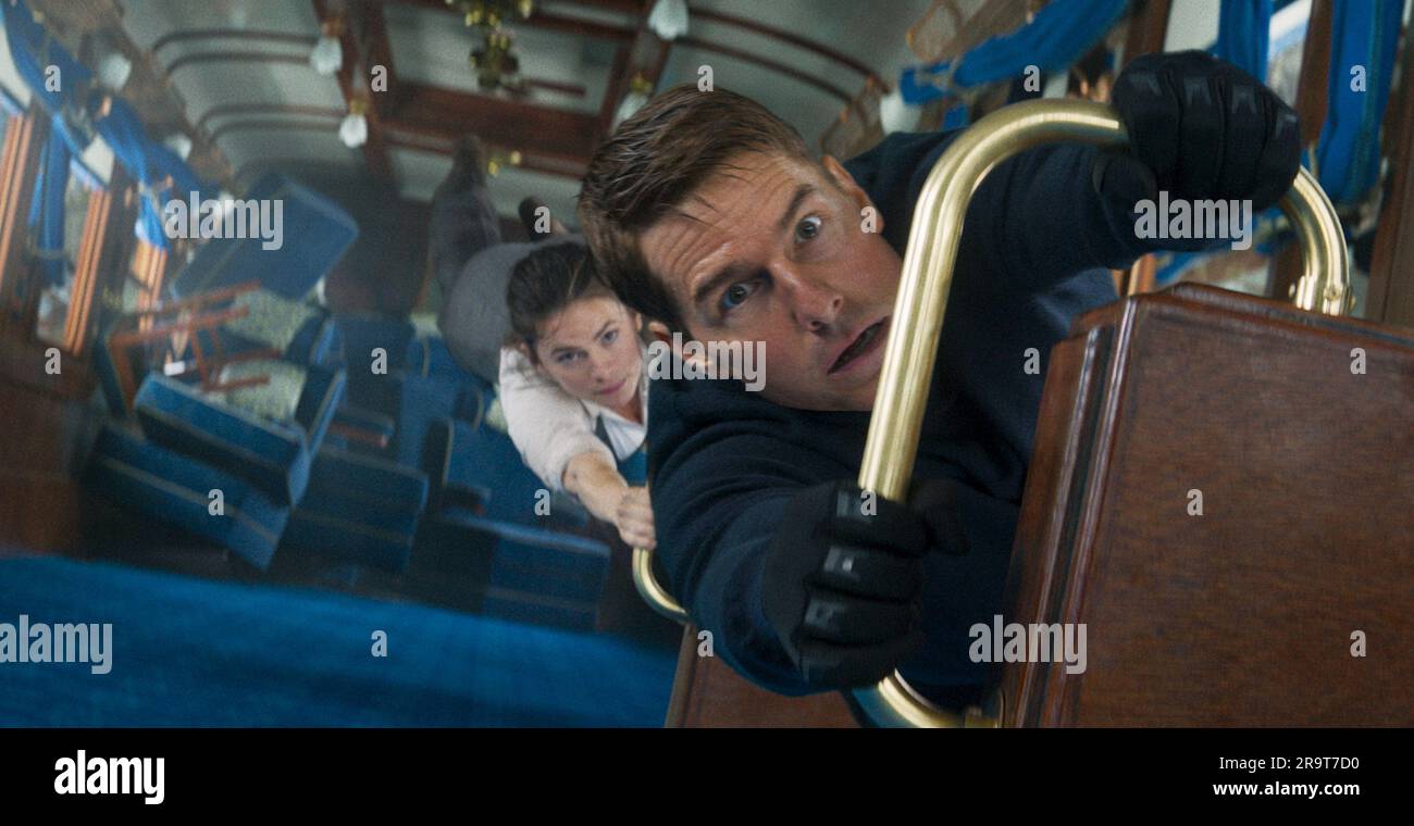 RELEASE DATE: July 14, 2023 TITLE: Mission: Impossible - Dead Reckoning ...