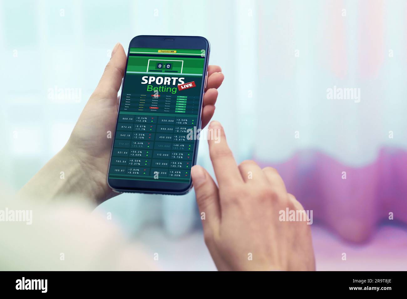 Sports game statistics hi-res stock photography and images - Alamy