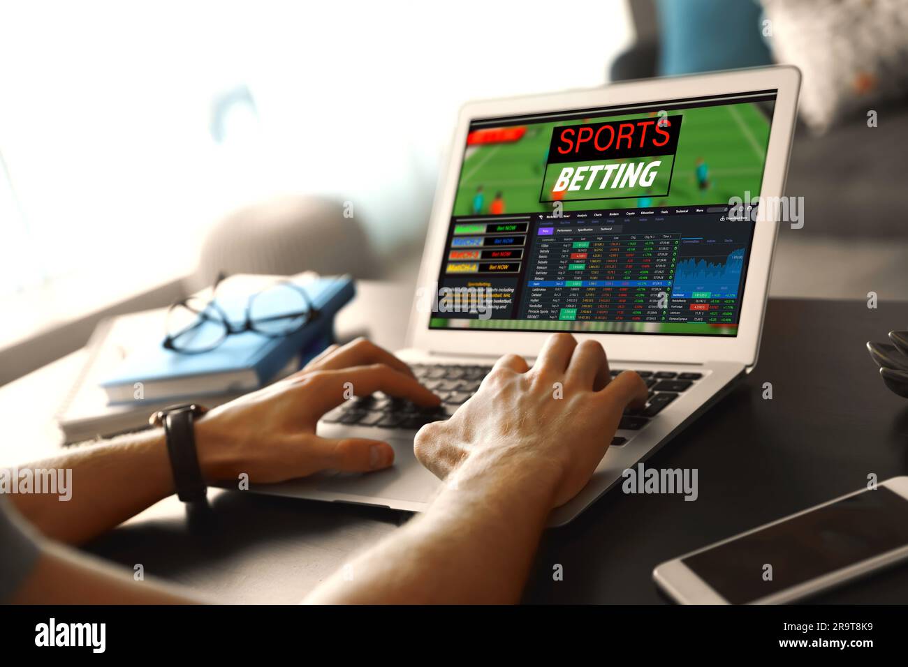 Sports game statistics hi-res stock photography and images - Alamy