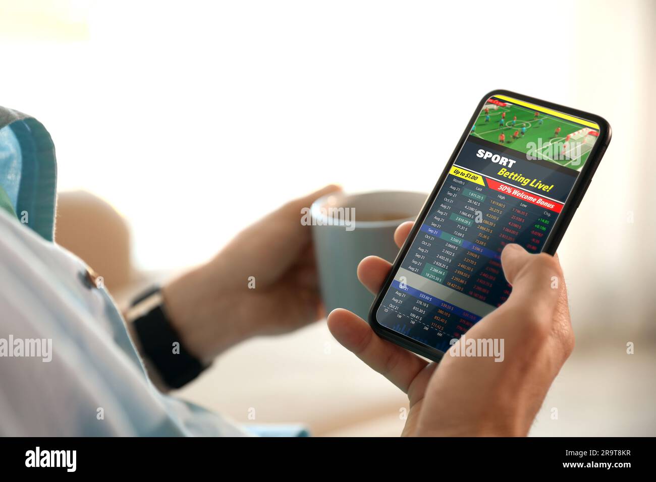 Sports game statistics hi-res stock photography and images - Alamy