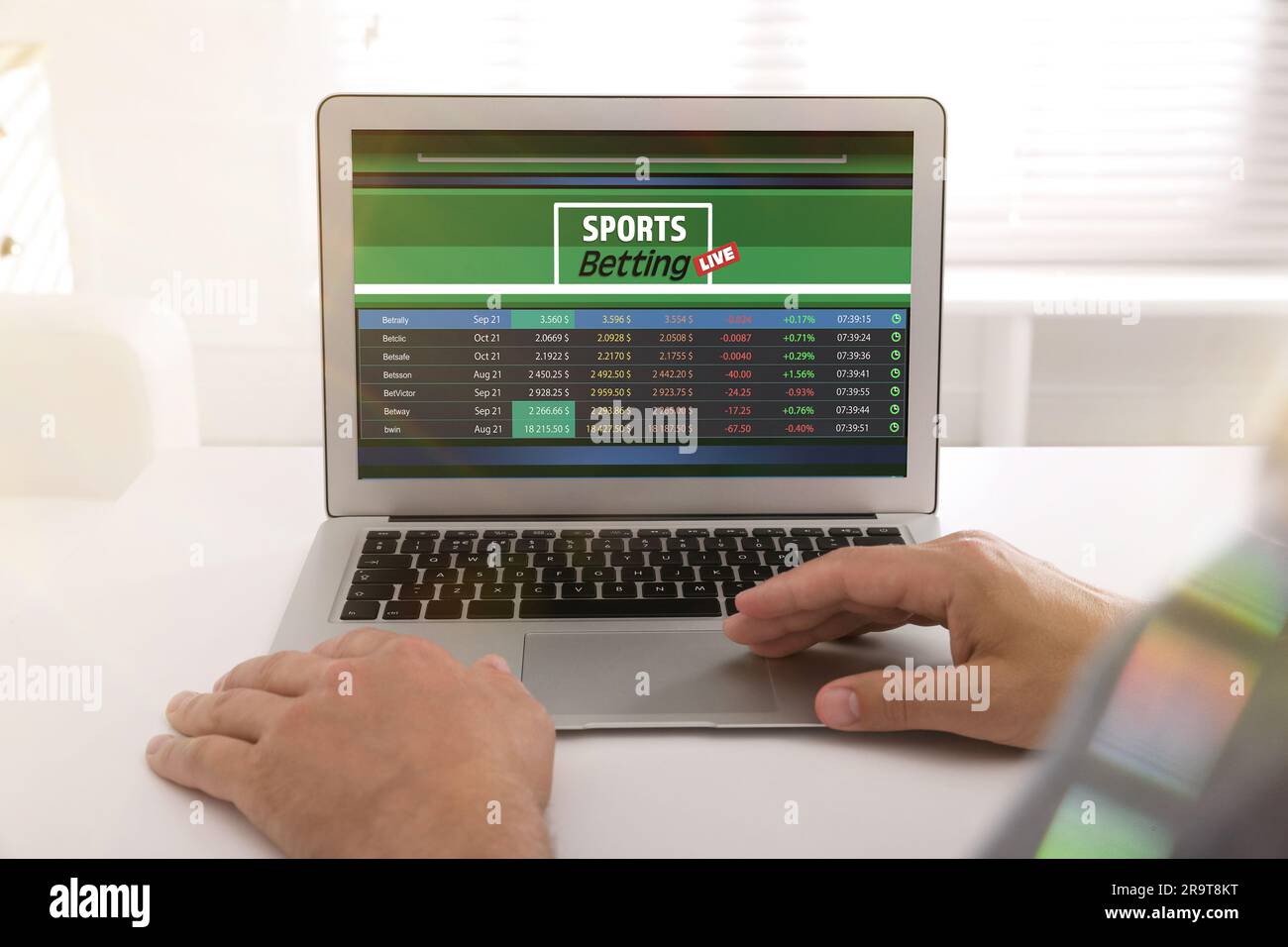 Sports game statistics hi-res stock photography and images - Alamy