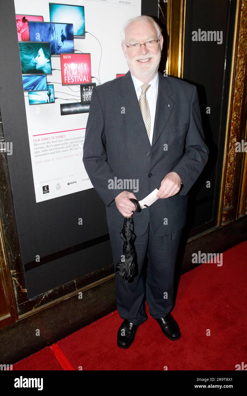 David Stratton The official launch of the 2008 Sydney Film Festival ...