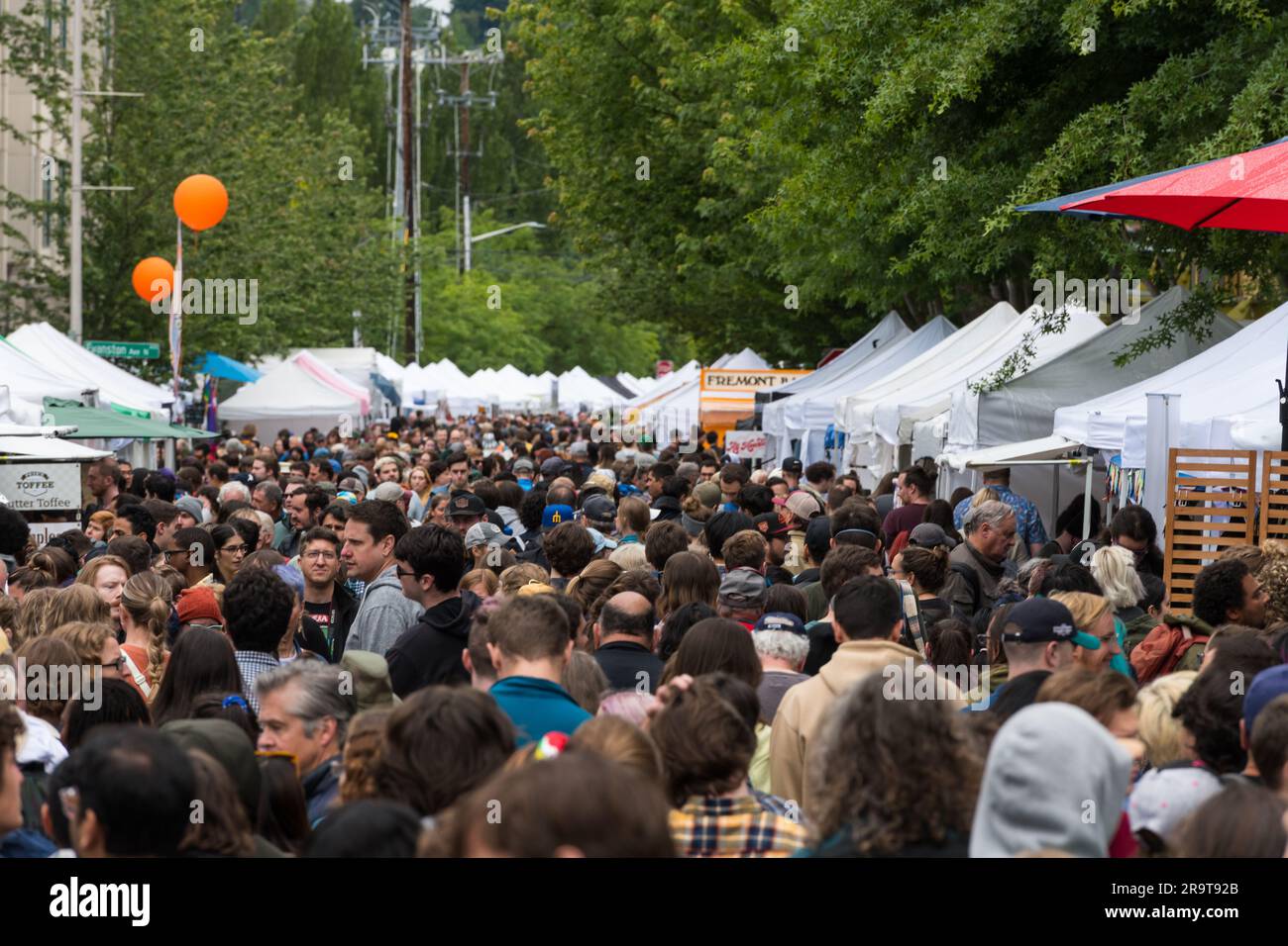 Seattle, USA. 7 Jun, 2023. The iconic annual center of the universe ...