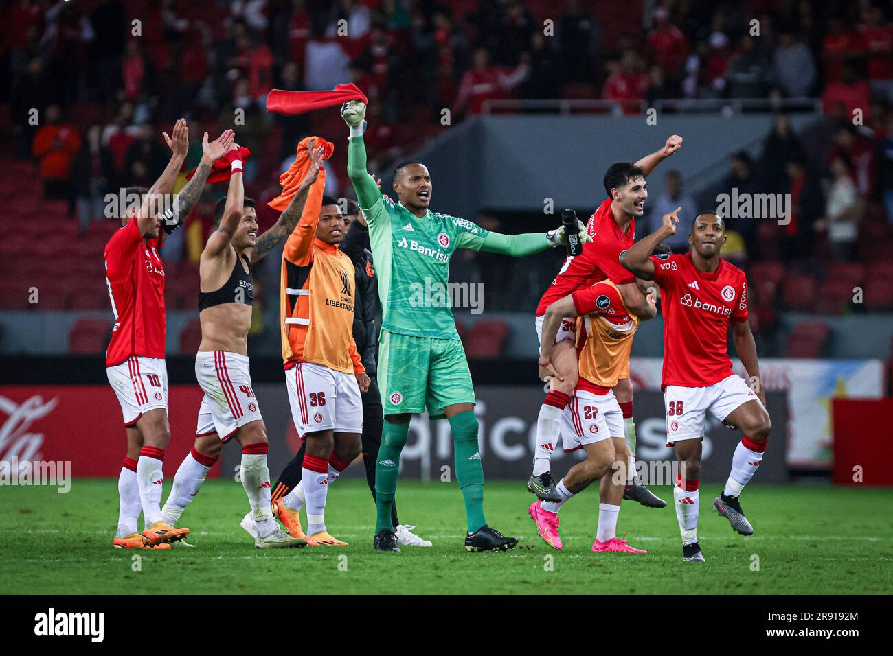 RS - PORTO ALEGRE - 06/28/2023 - LIBERTADORES 2023, INTERNACIONAL X ...