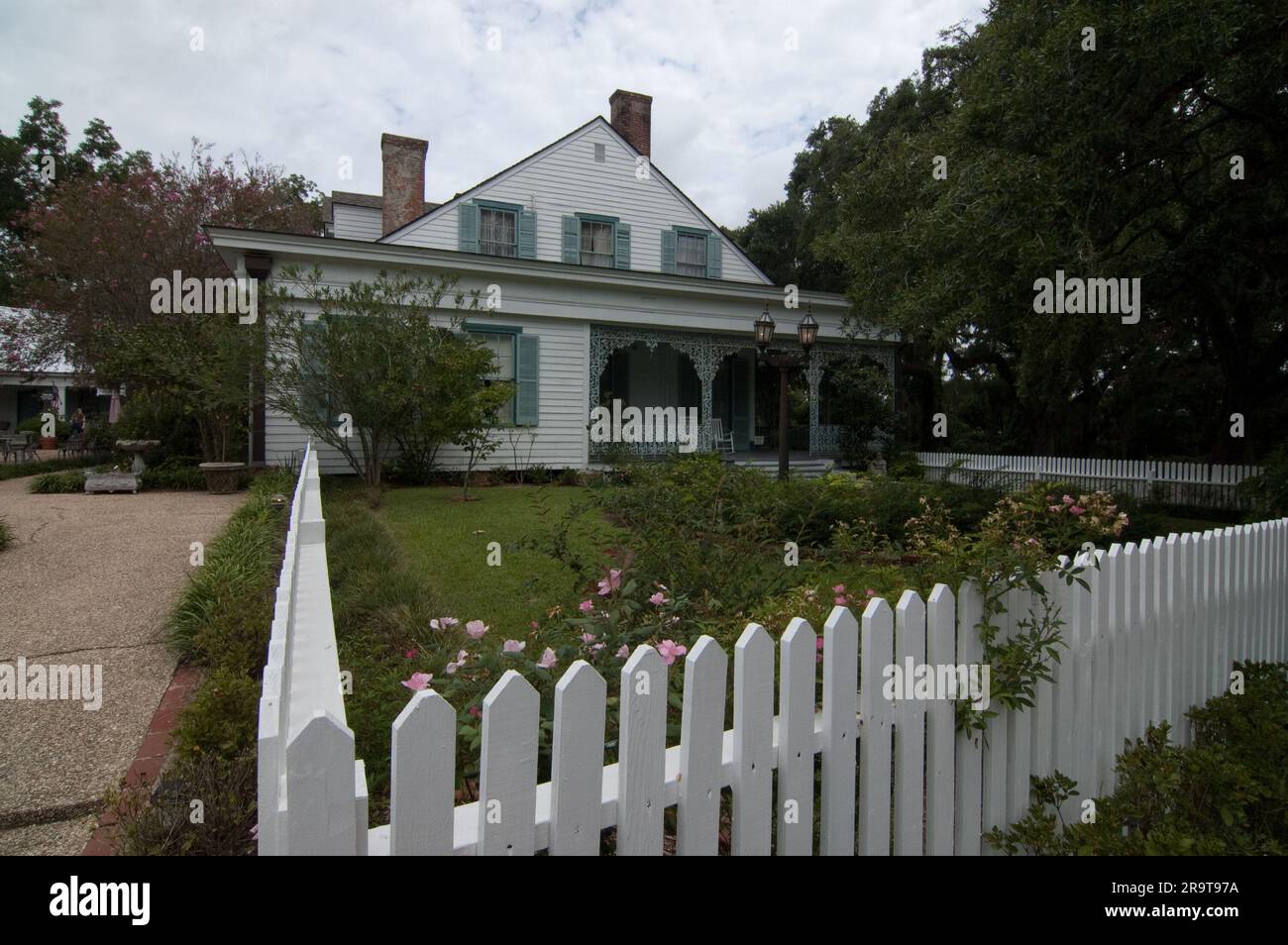 Saint Francisville, USA. 1 Aug, 2009. The Myrtles Plantation. Known as ...