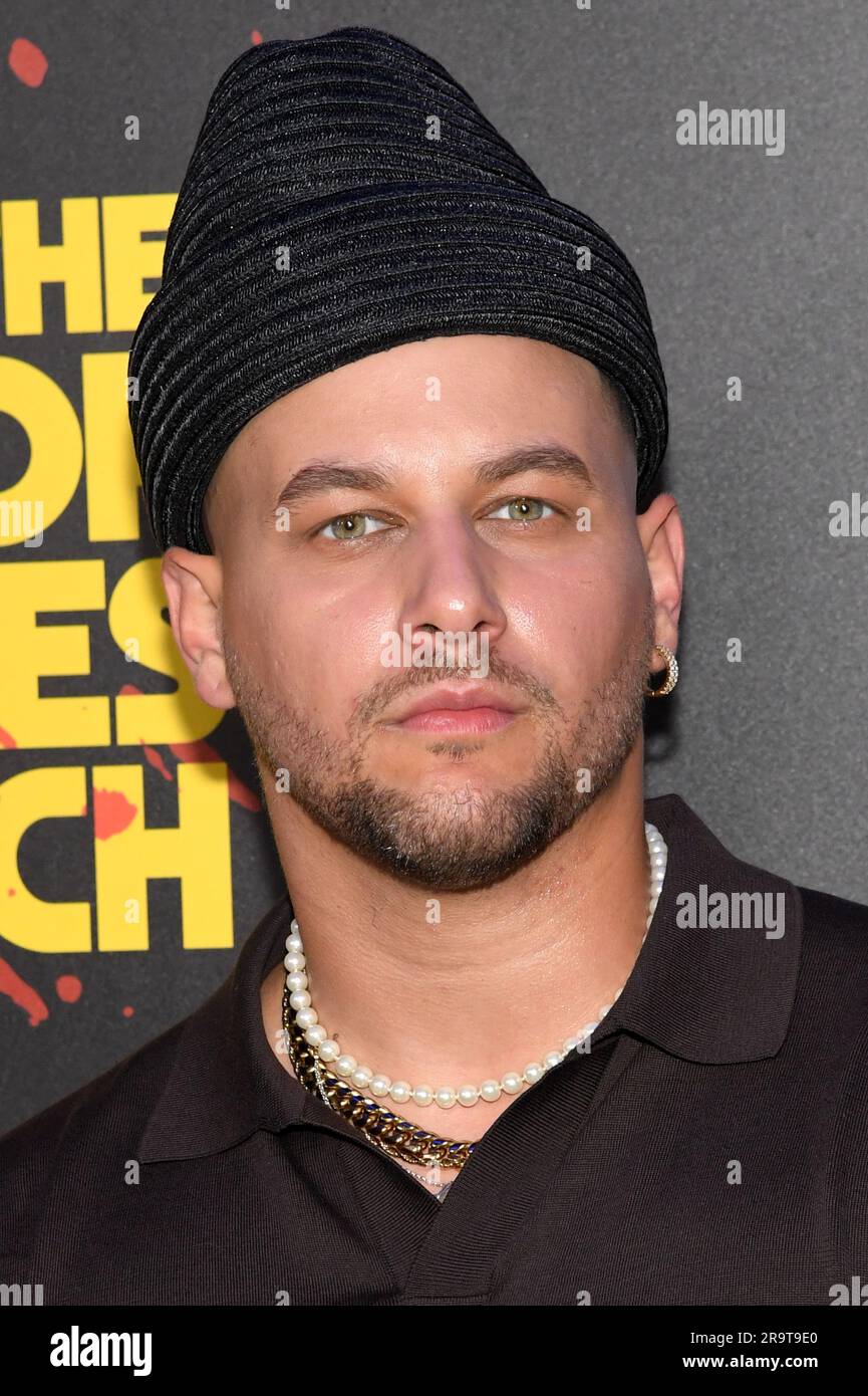 New York, USA. 28th June, 2023. Alejandro Hernandez attending 'The ...