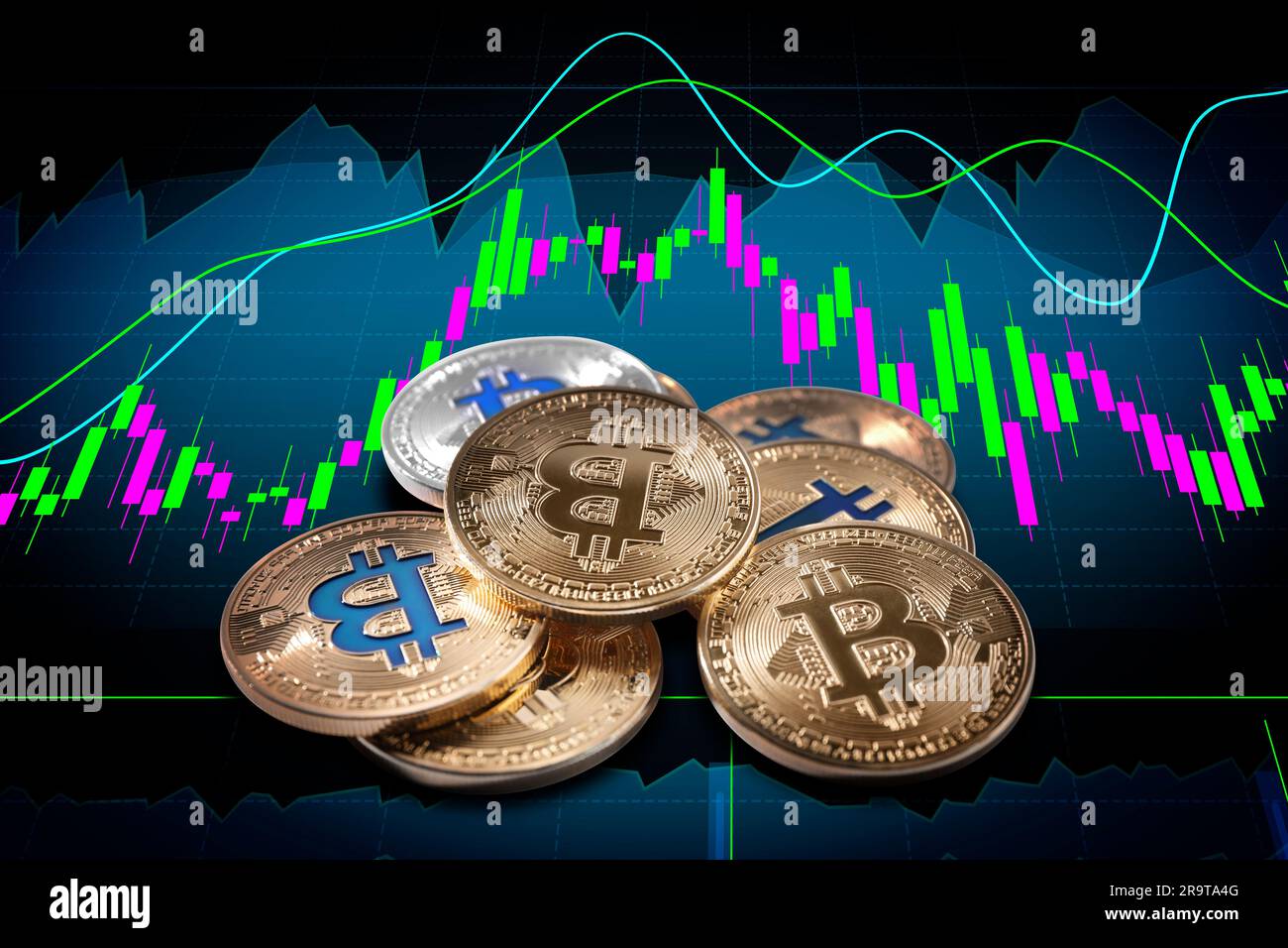 Digital graphs hi-res stock photography and images - Alamy