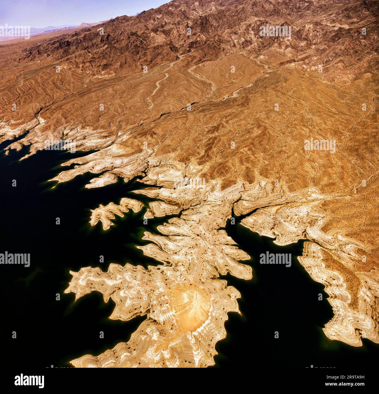 Aerial view of Lake Mead, Nevada, USA Stock Photo - Alamy